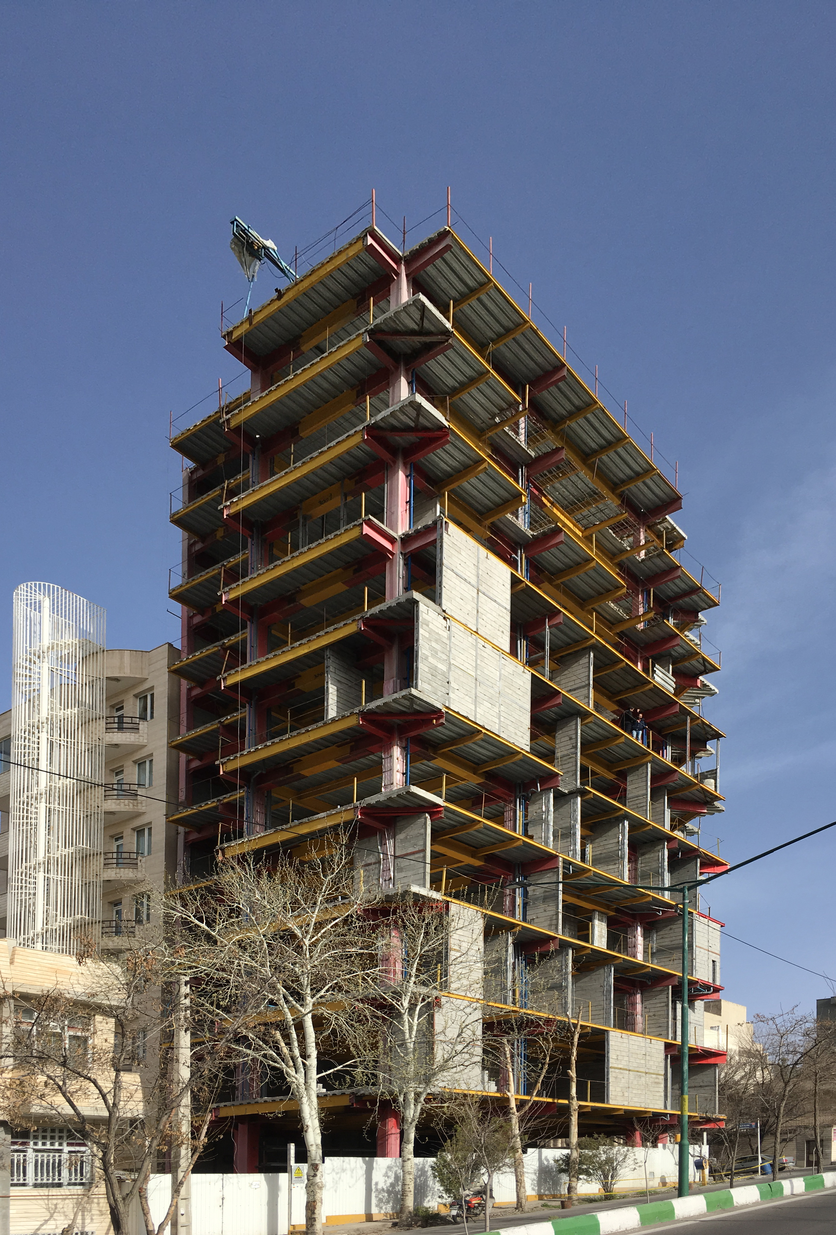 Tabriz Apartment by Farshad MehdiZadeh Design | FMZD - Architizer