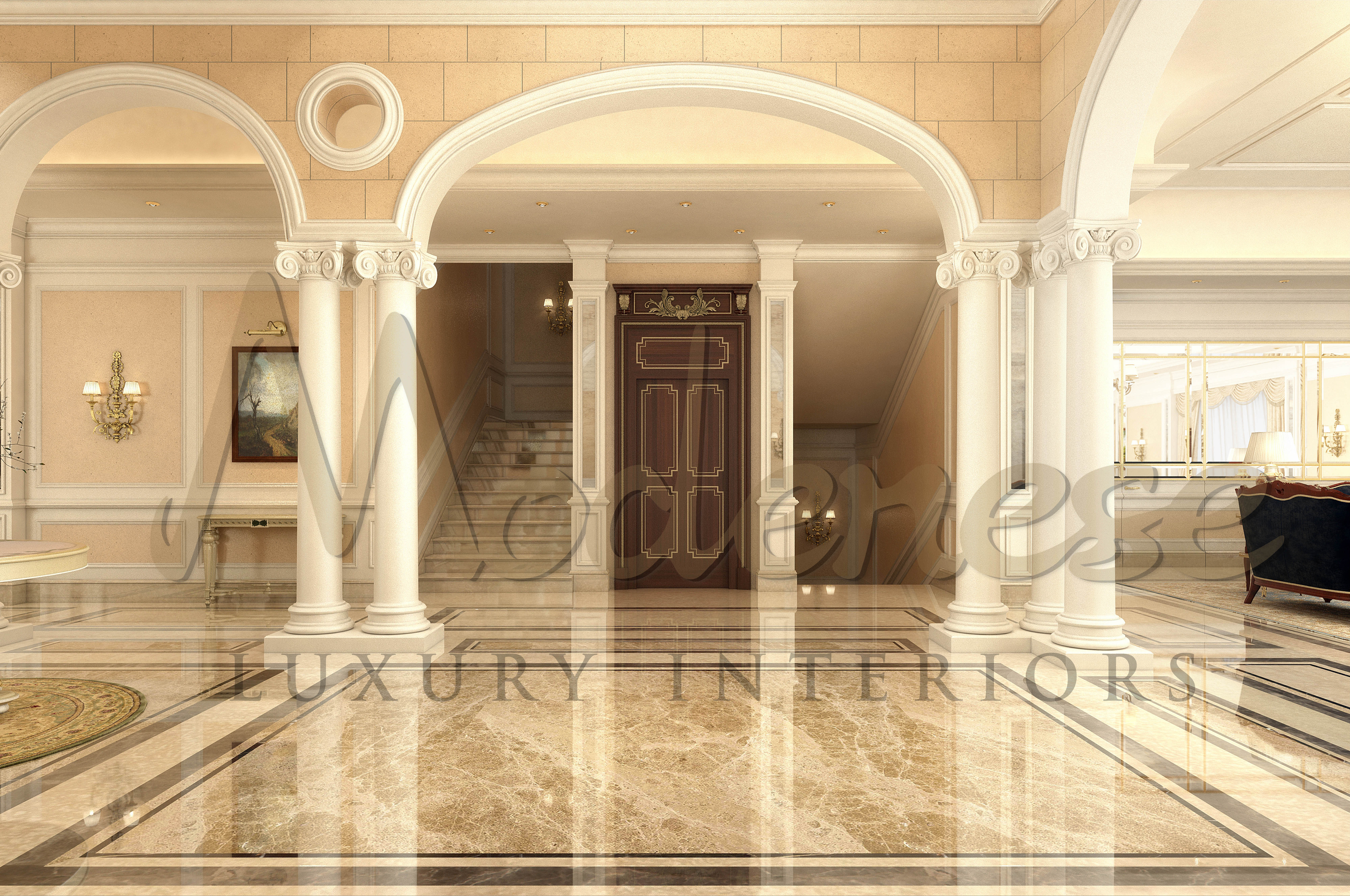 Luxury Interior Design in Qatar by MODENESE Luxury Interiors - Architizer