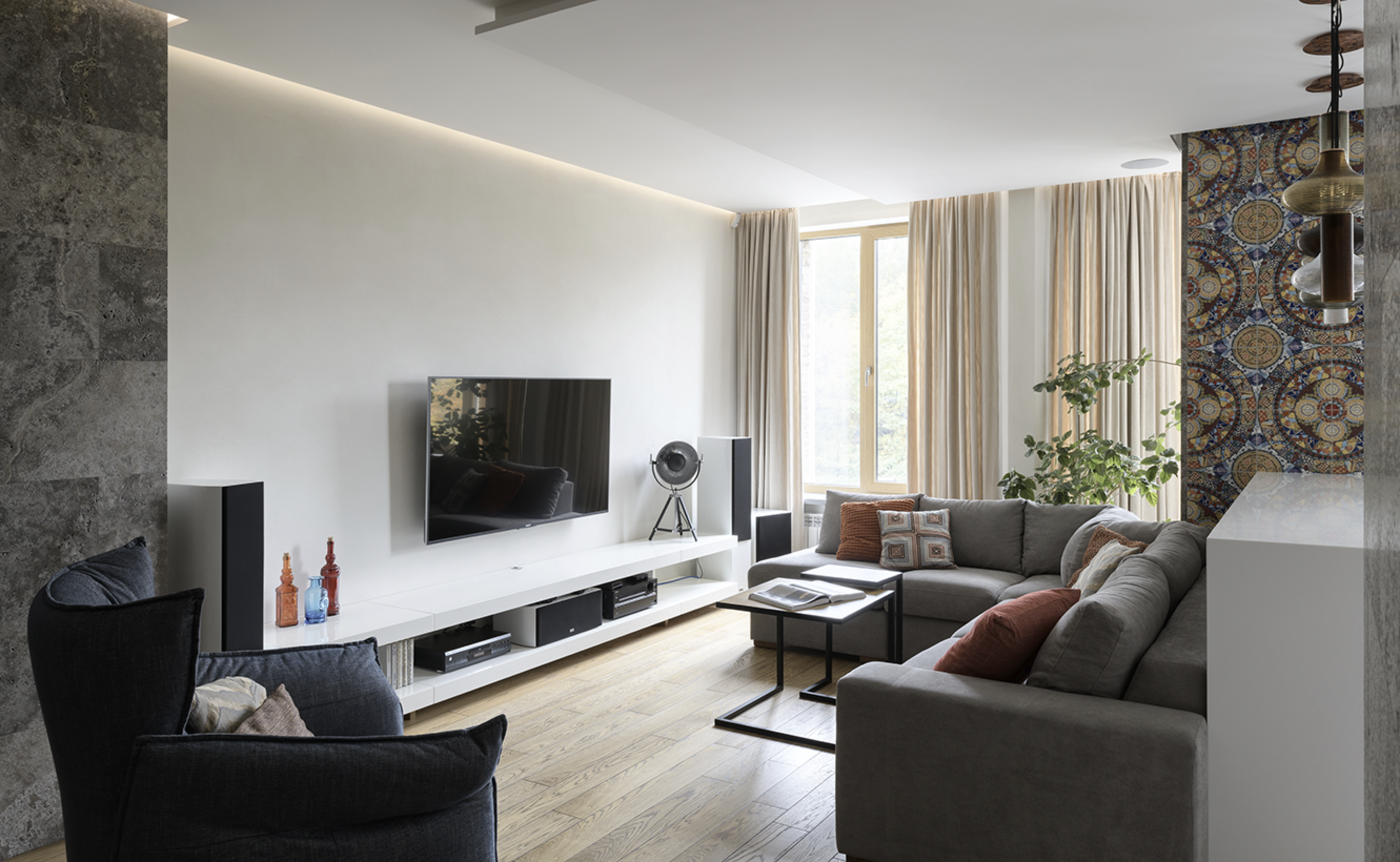 HARMONY by TETIANA DENYSENKO INTERIOR DESIGN - Architizer