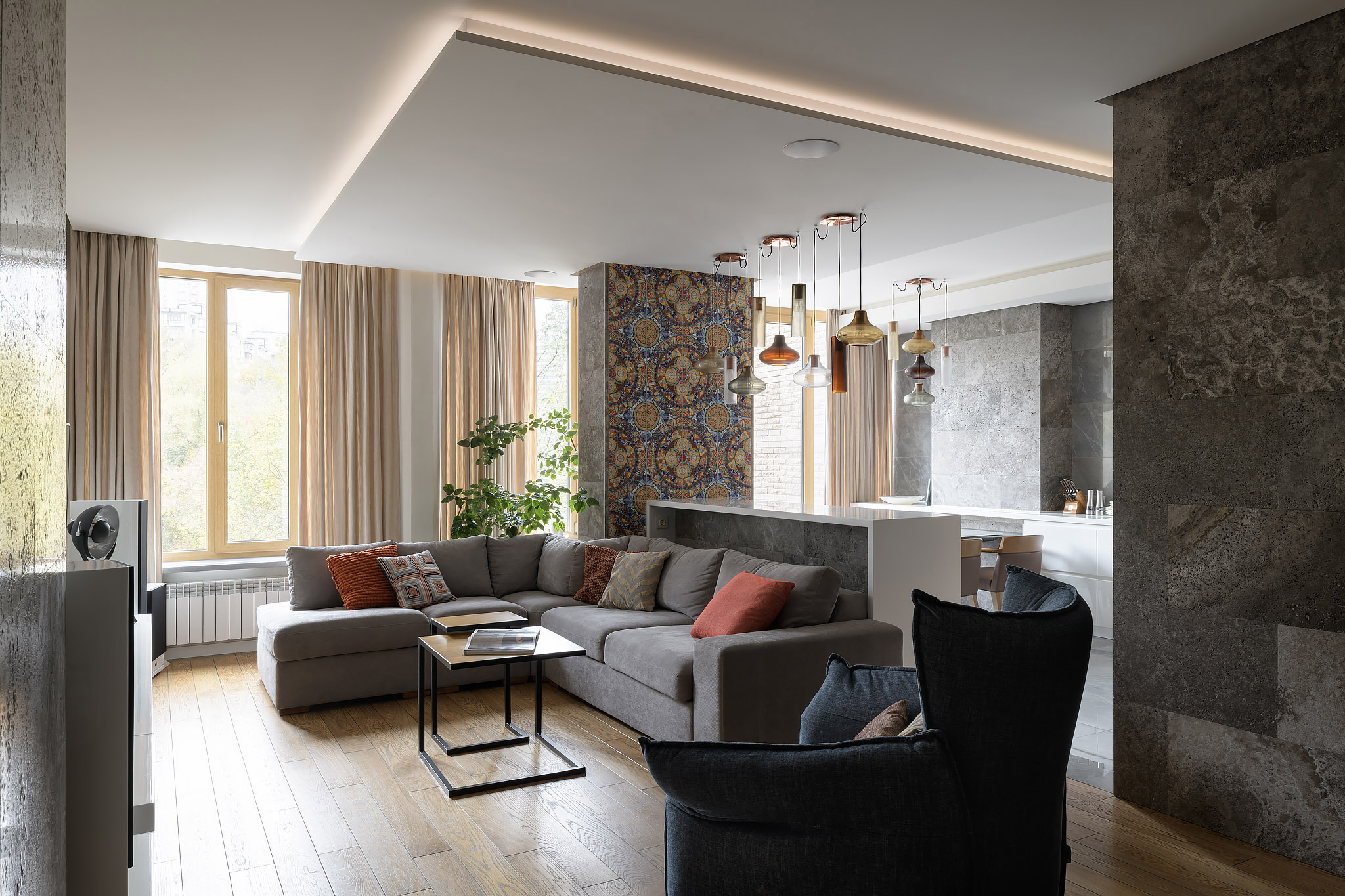 HARMONY by TETIANA DENYSENKO INTERIOR DESIGN - Architizer