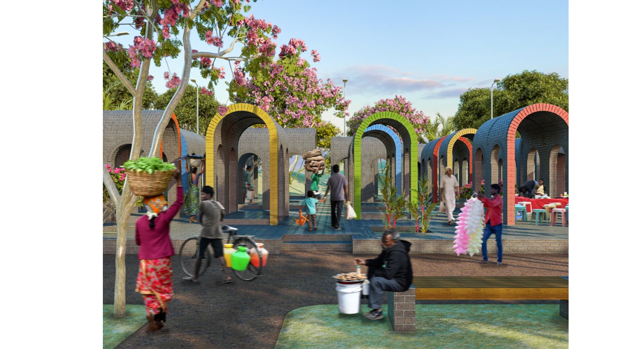 Samya Awas - Housing for the Poor by R+D Studio - Architizer