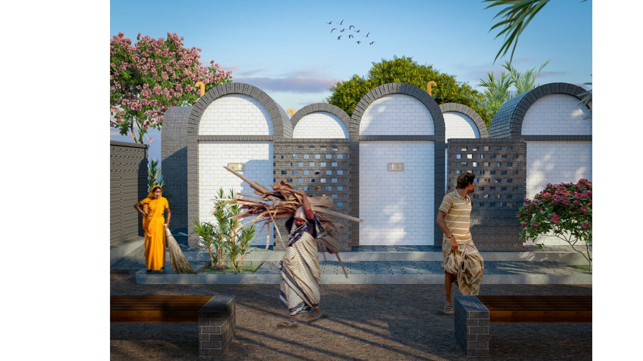 Samya Awas - Housing for the Poor by R+D Studio - Architizer