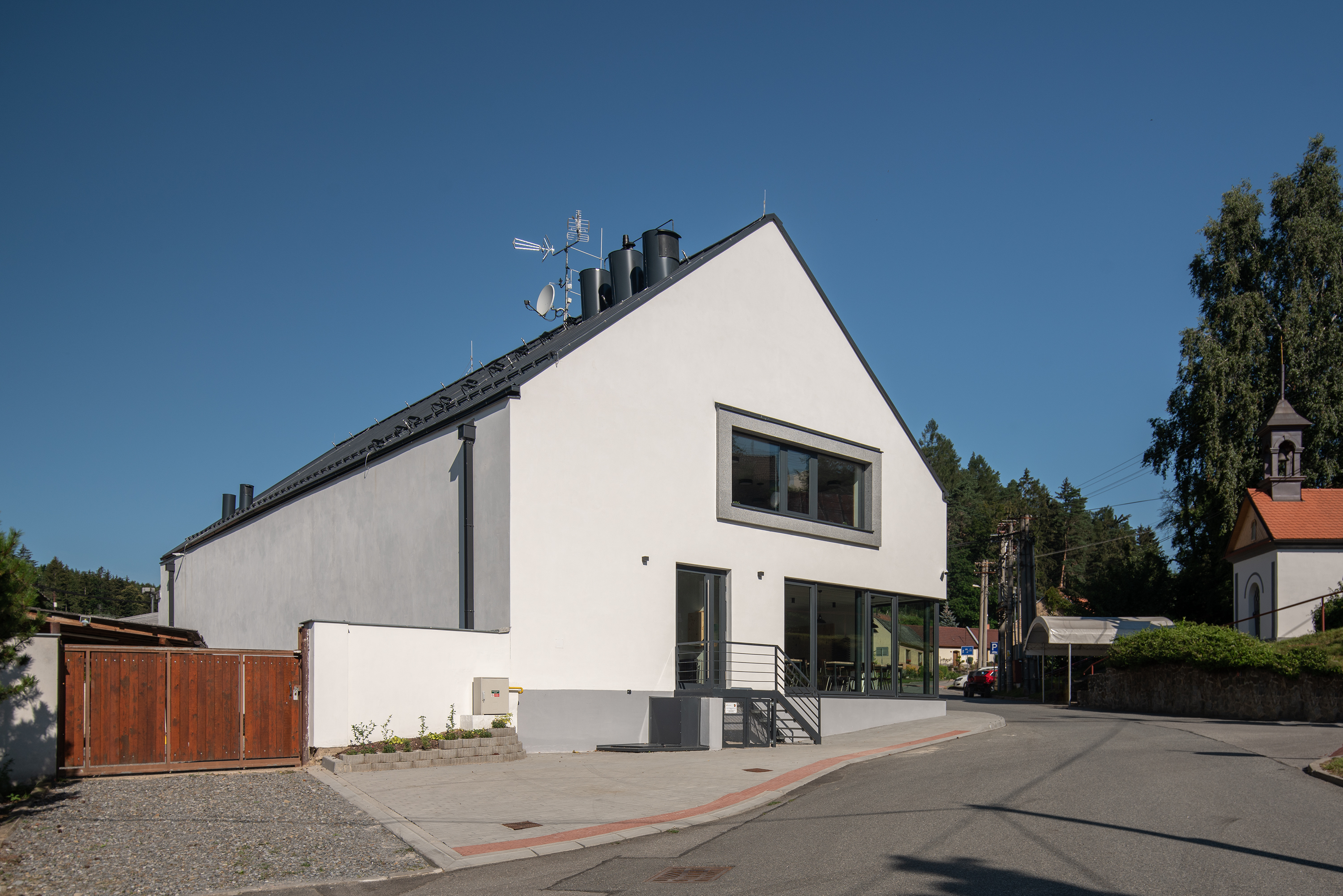 Village cultural house by LAPLAN - Architizer