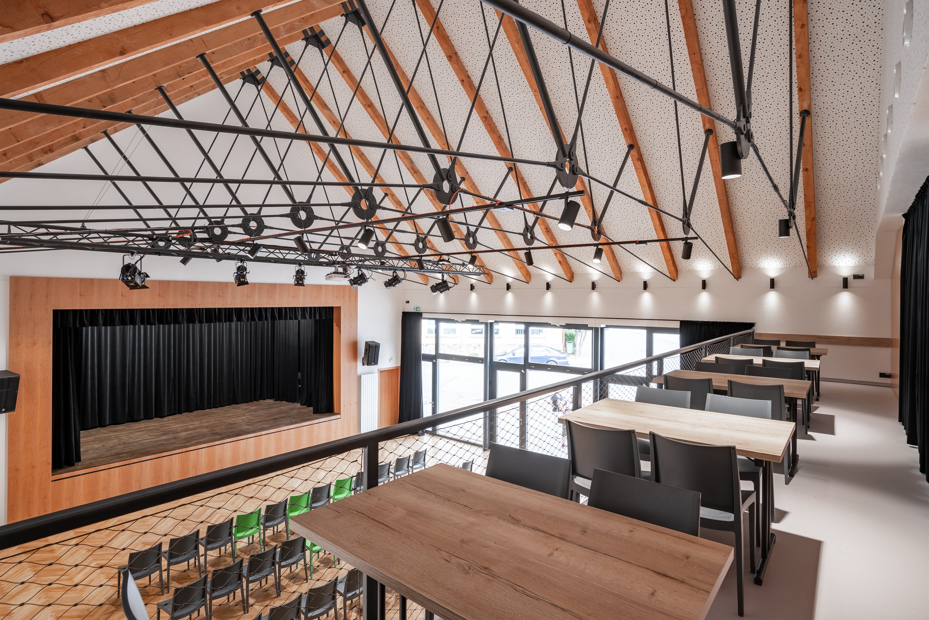 Village cultural house by LAPLAN - Architizer
