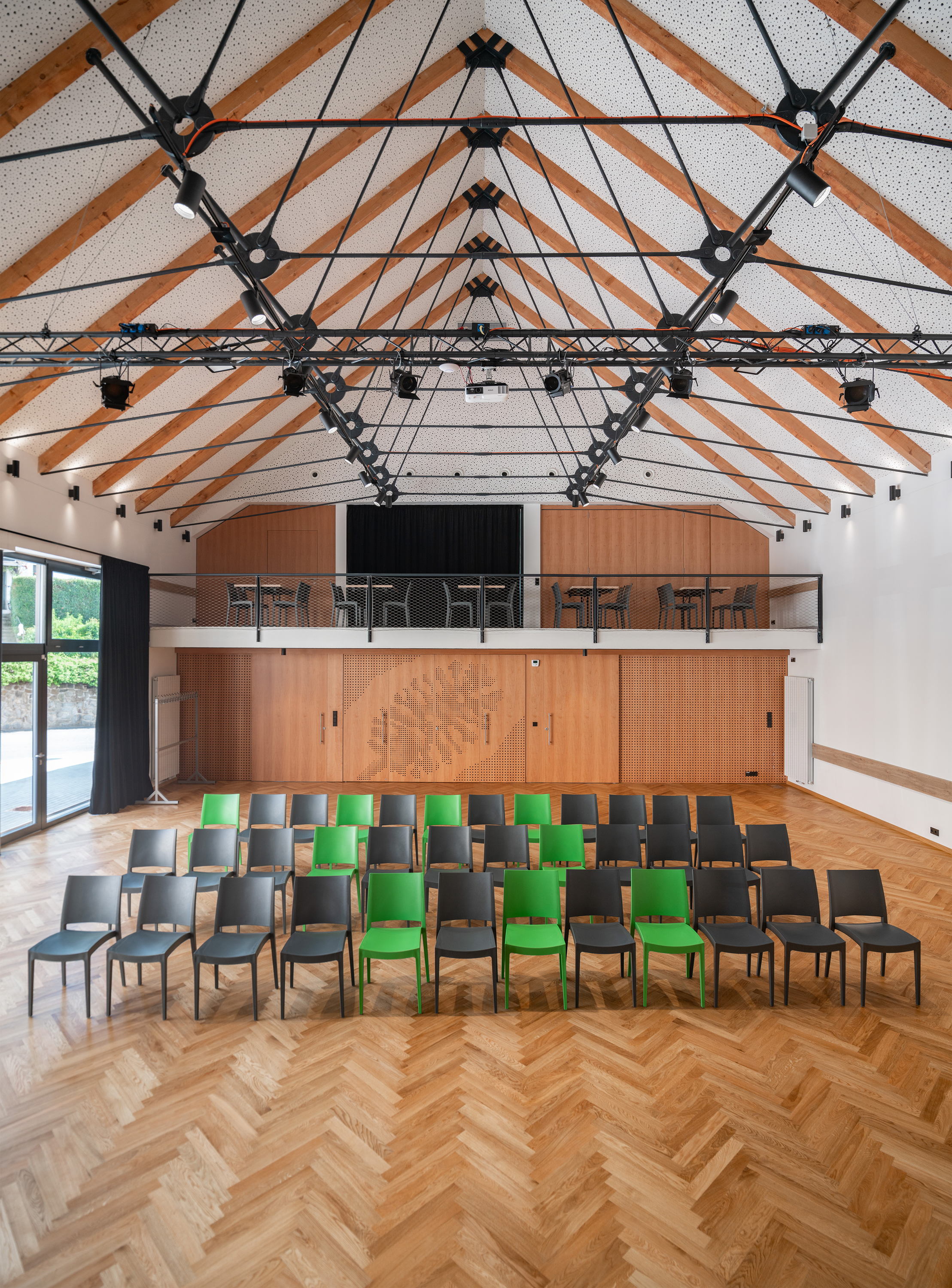 Village cultural house by LAPLAN - Architizer