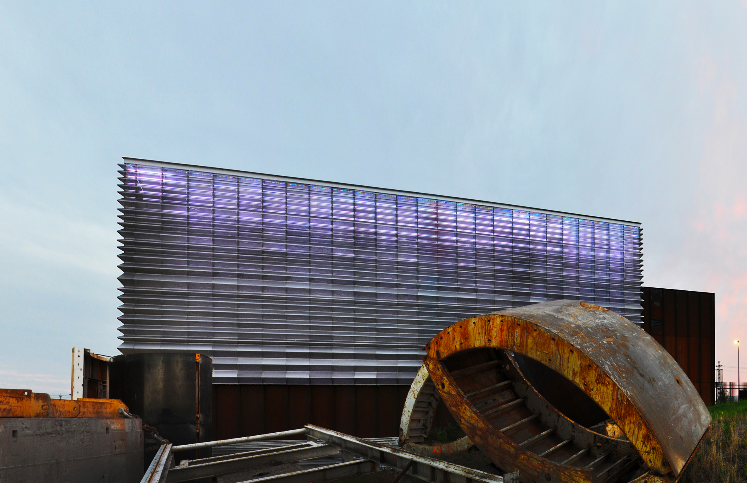 Guthrie Transportation Museum & Welcome Center by de Leon & Primmer ...