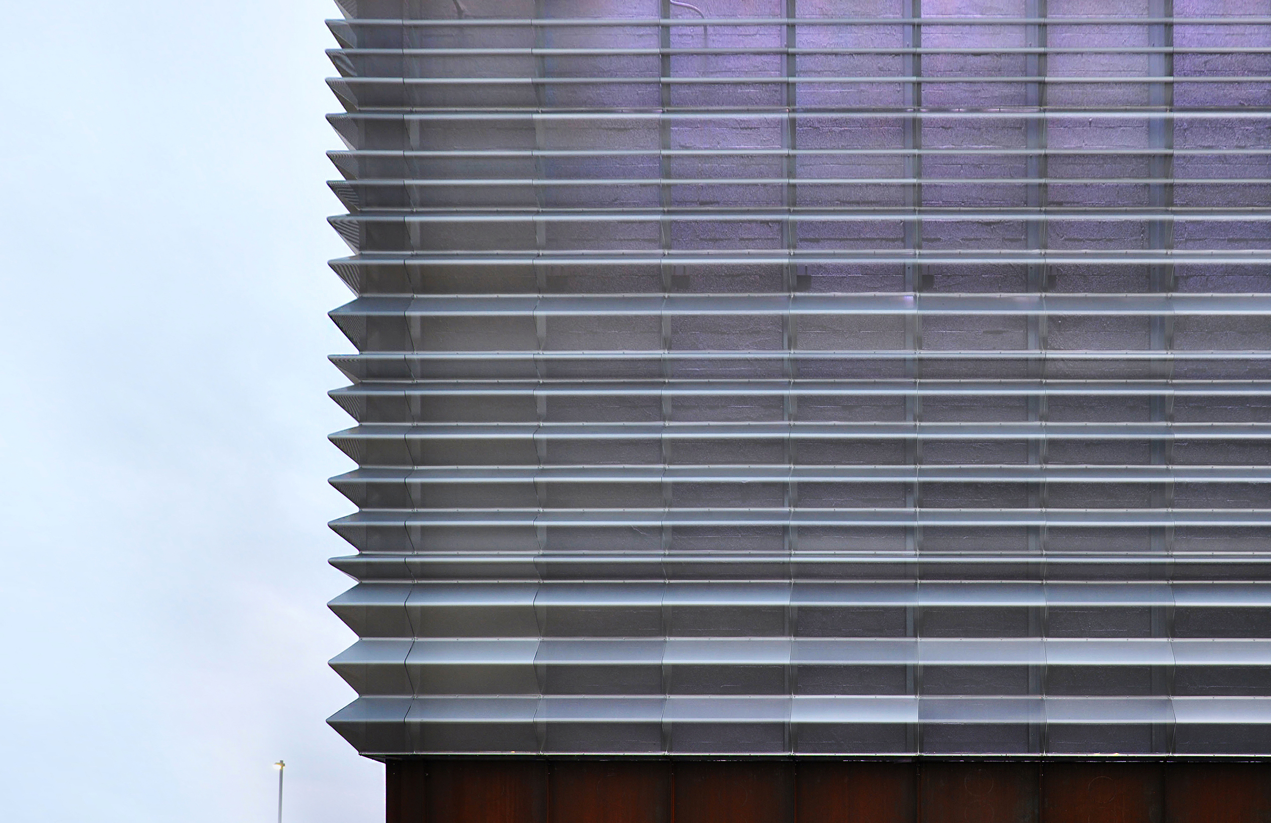 Rowan Pump Station by de Leon & Primmer Architecture Workshop - Architizer