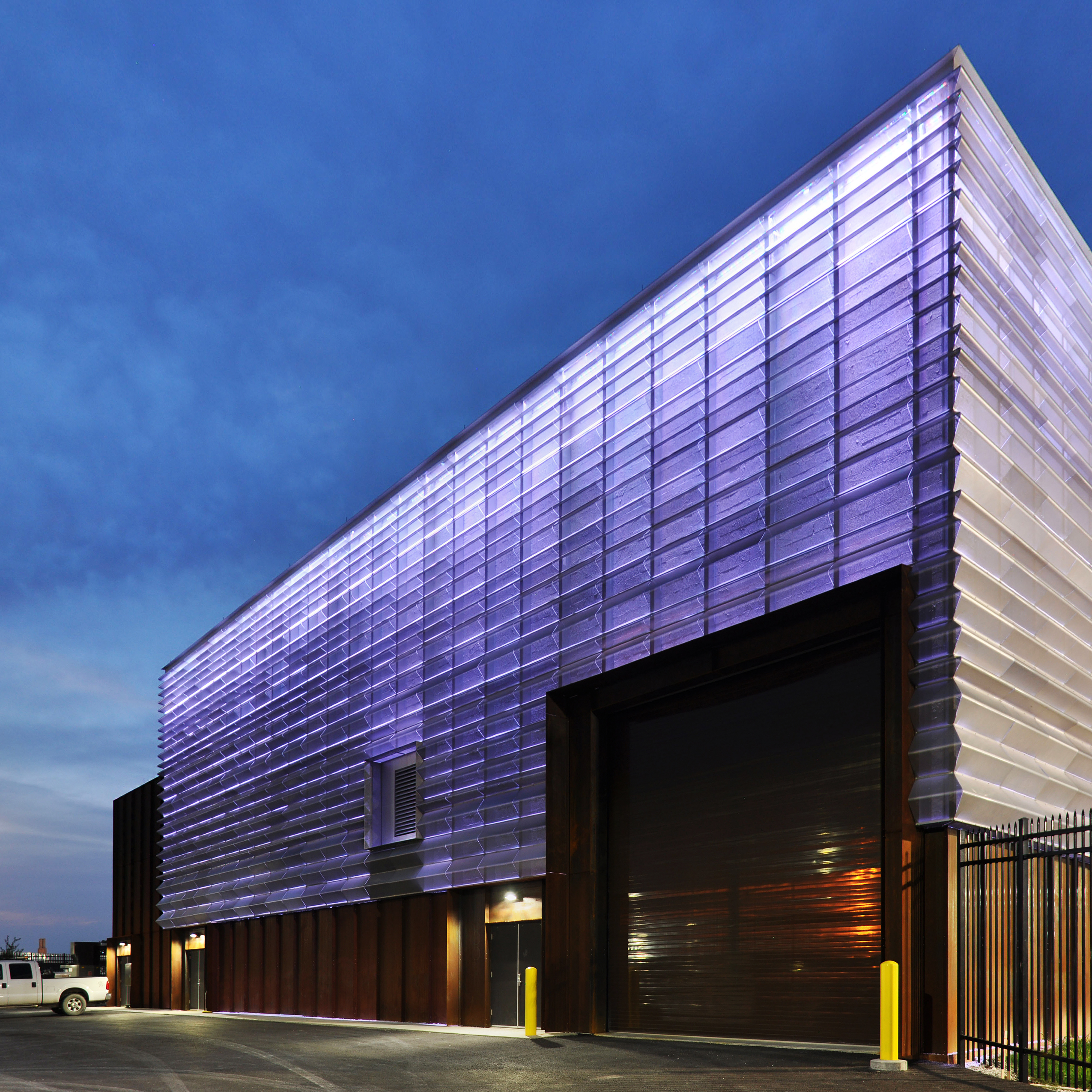 Rowan Pump Station by de Leon & Primmer Architecture Workshop - Architizer