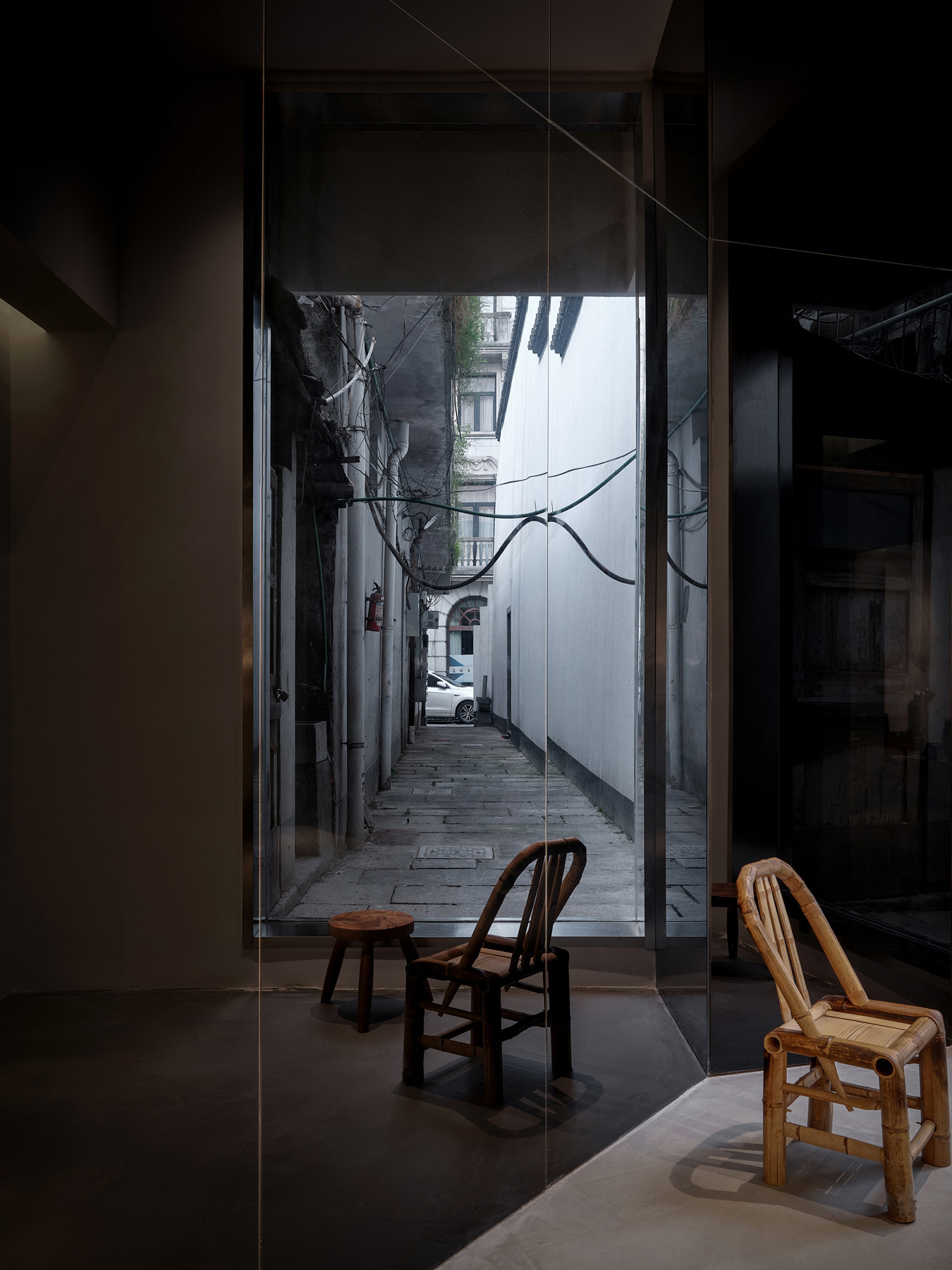 SCENERY ALLEY by TEAM_BLDG - Architizer