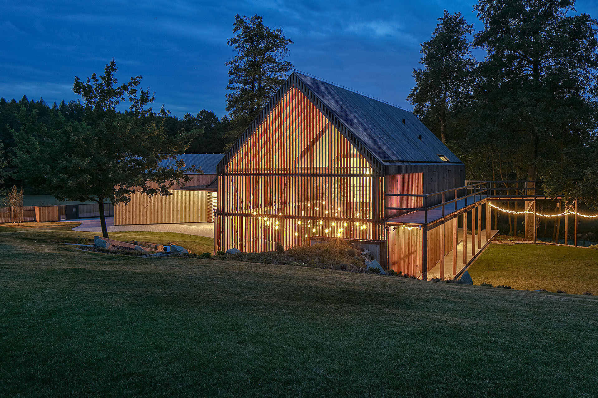 The Polish Farmhouse by BXB studio Boguslaw Barnas - Architizer
