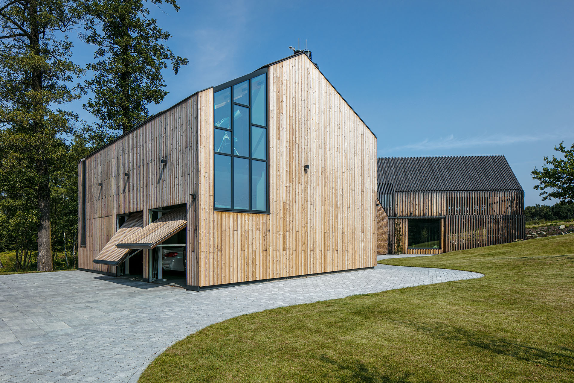 The Farmhouse by BXB studio Boguslaw Barnas - Architizer