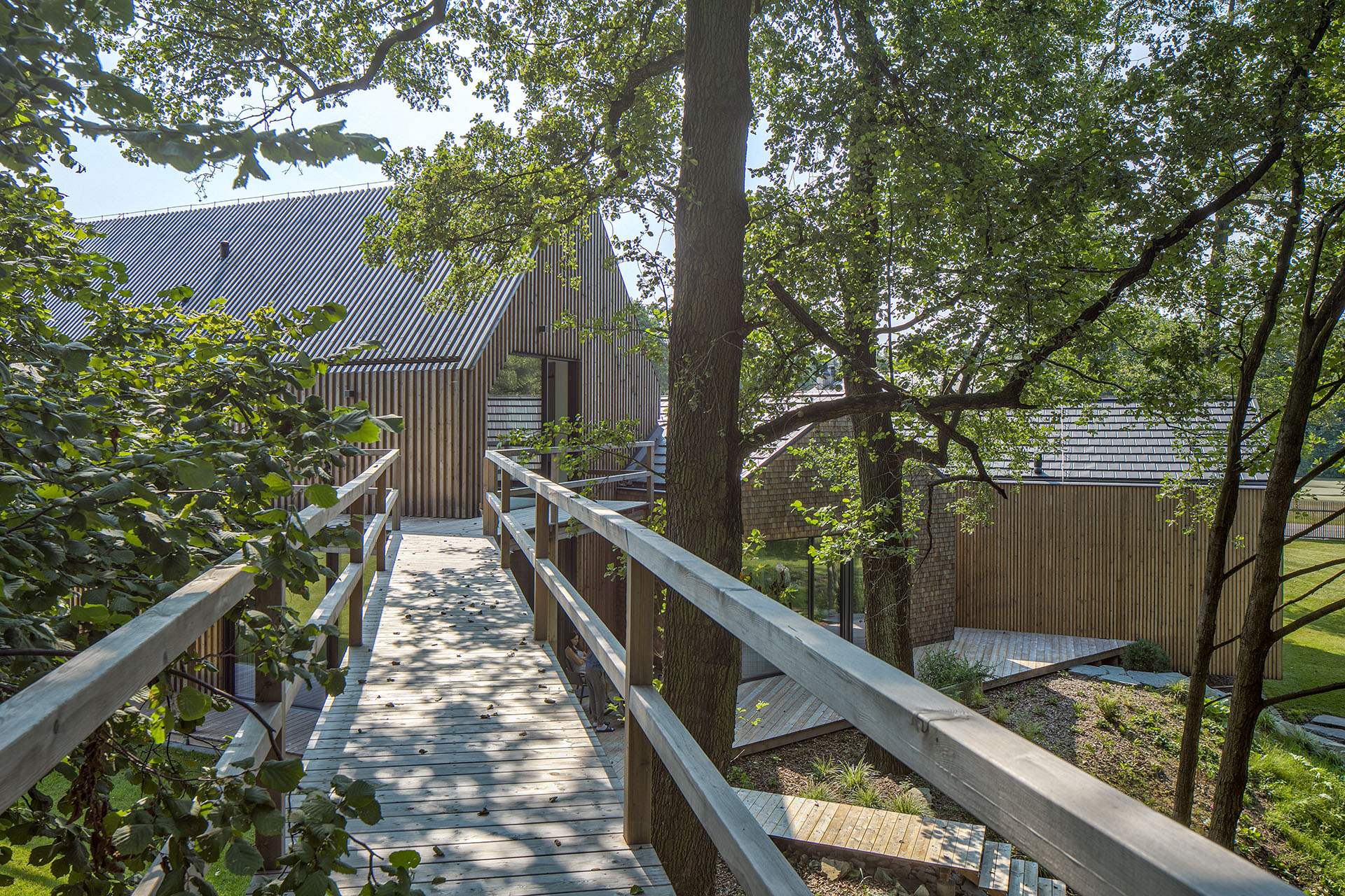 The Farmhouse by BXB studio Boguslaw Barnas - Architizer