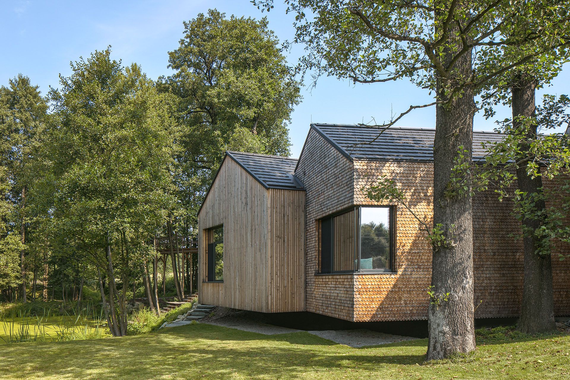 The Farmhouse by BXB studio Boguslaw Barnas - Architizer