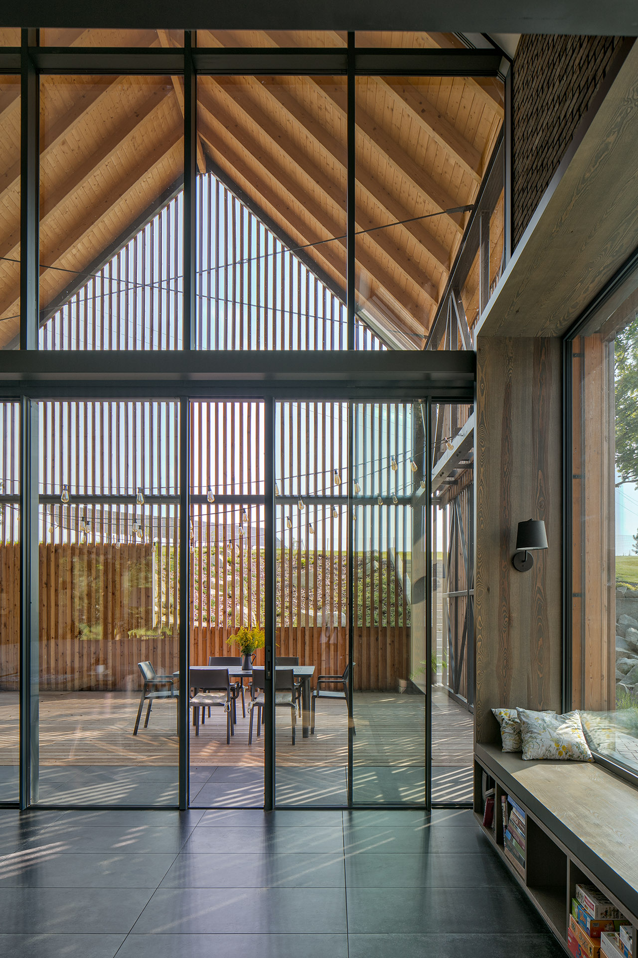 The Farmhouse by BXB studio Boguslaw Barnas - Architizer