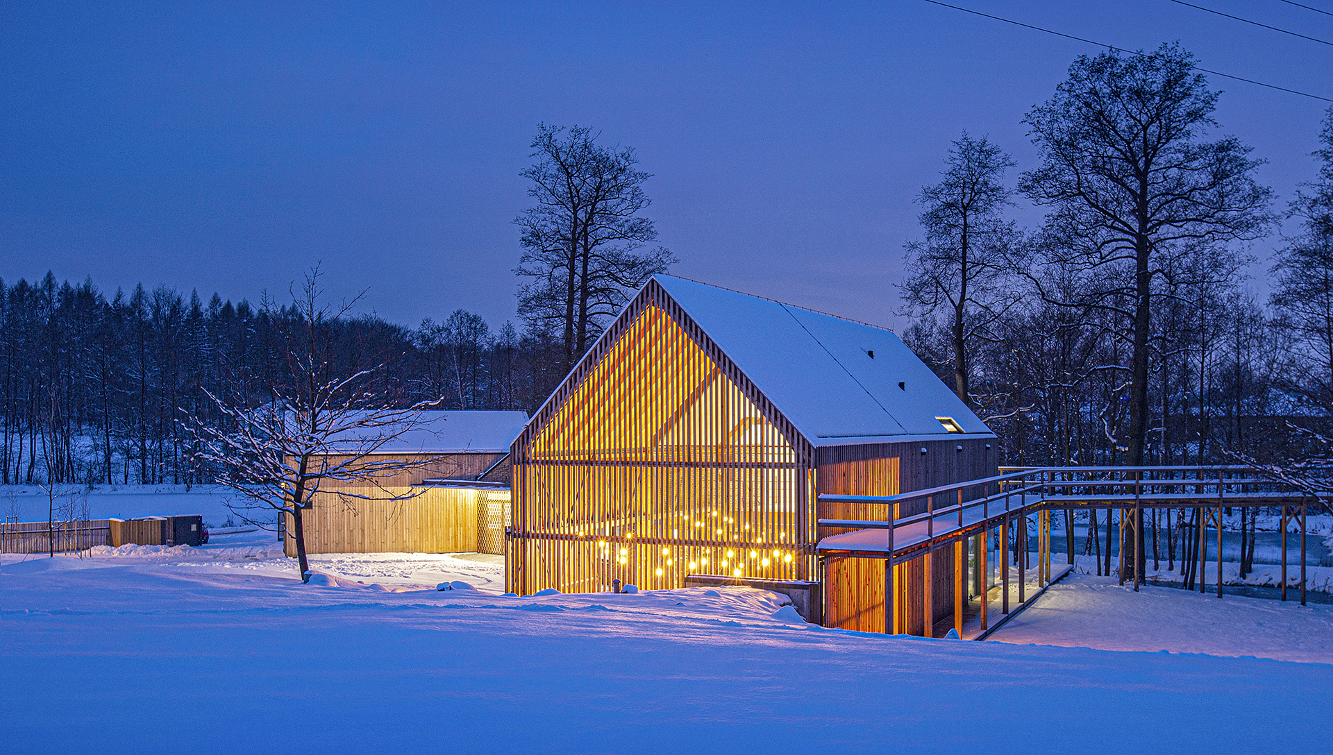 The Farmhouse by BXB studio Boguslaw Barnas - Architizer