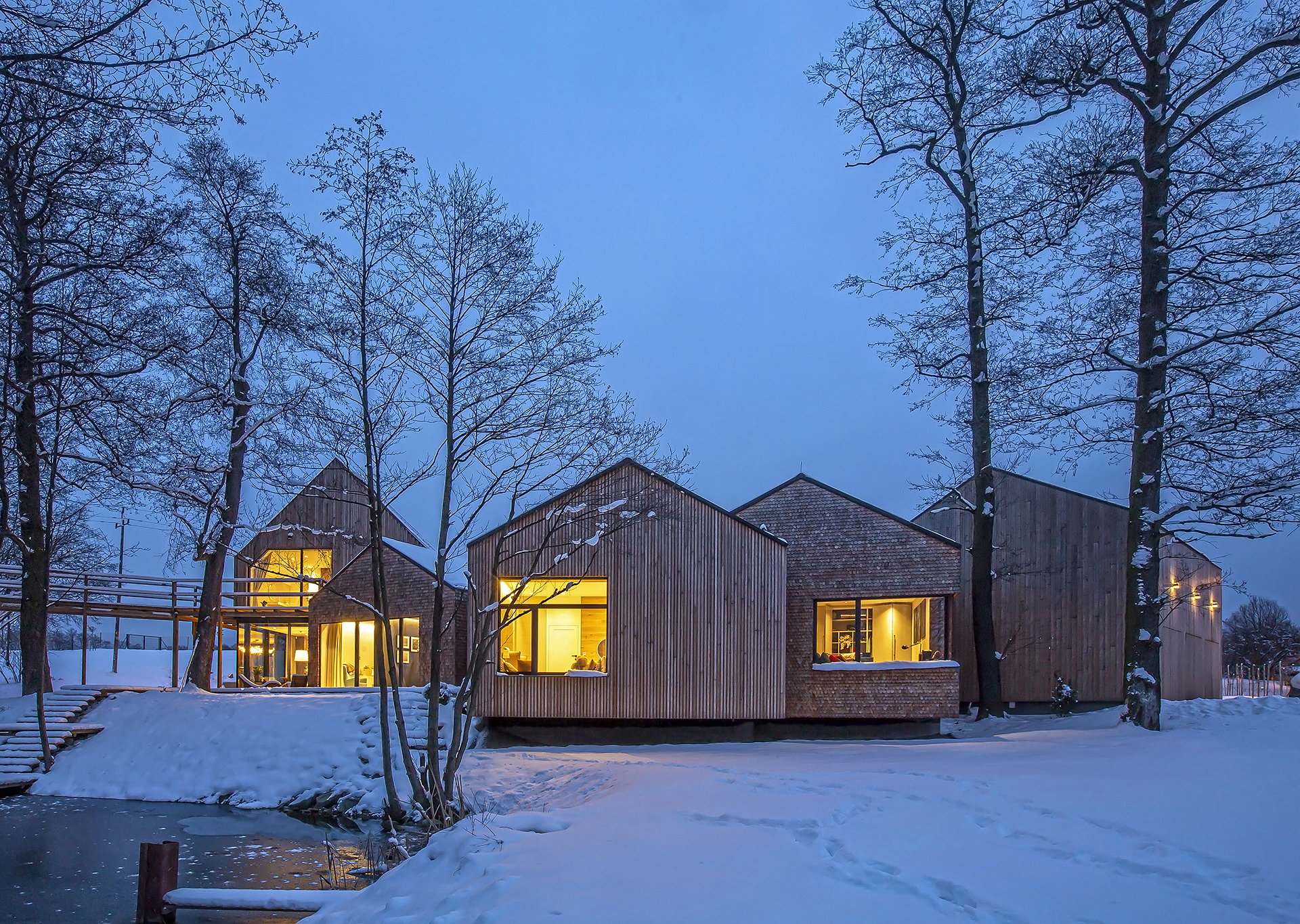 The Farmhouse by BXB studio Boguslaw Barnas - Architizer