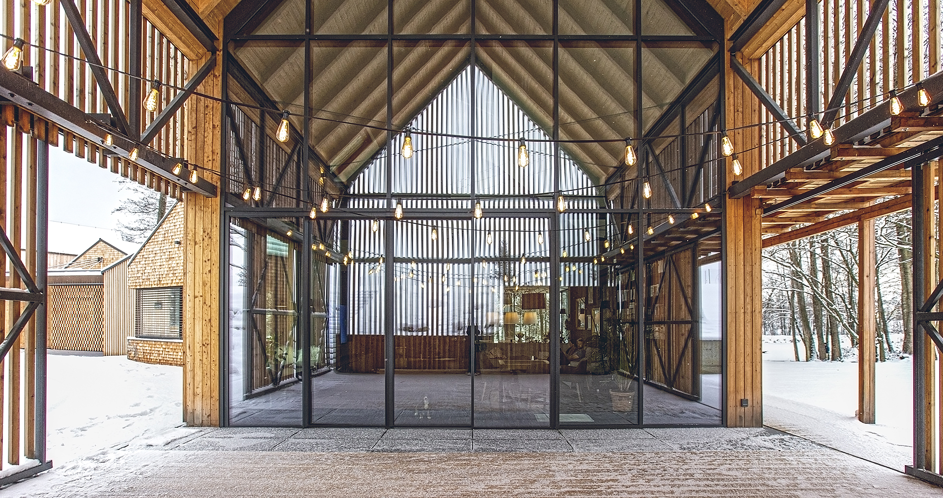 The Farmhouse by BXB studio Boguslaw Barnas - Architizer