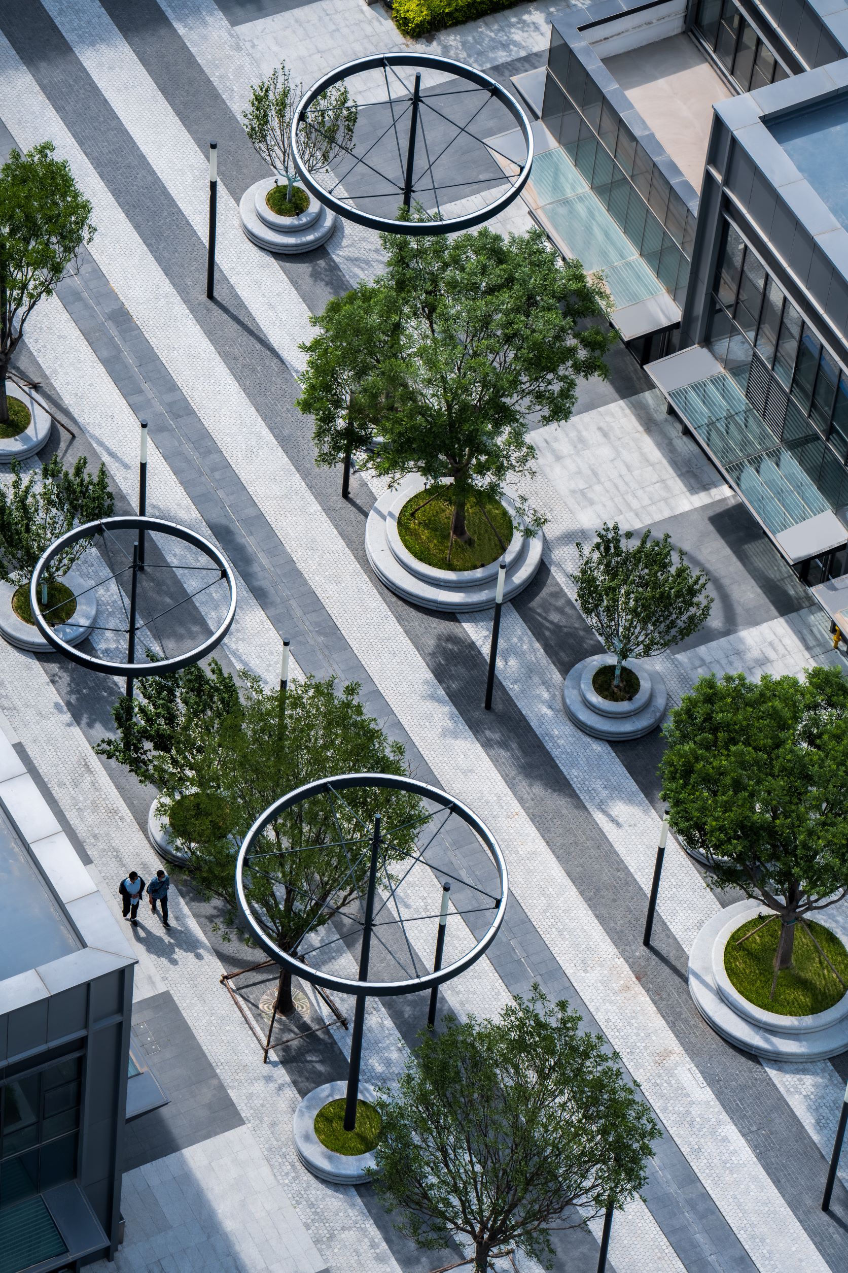 Rongchuang Mixed Use Plaza by Ballistic Architecture Machine (BAM ...