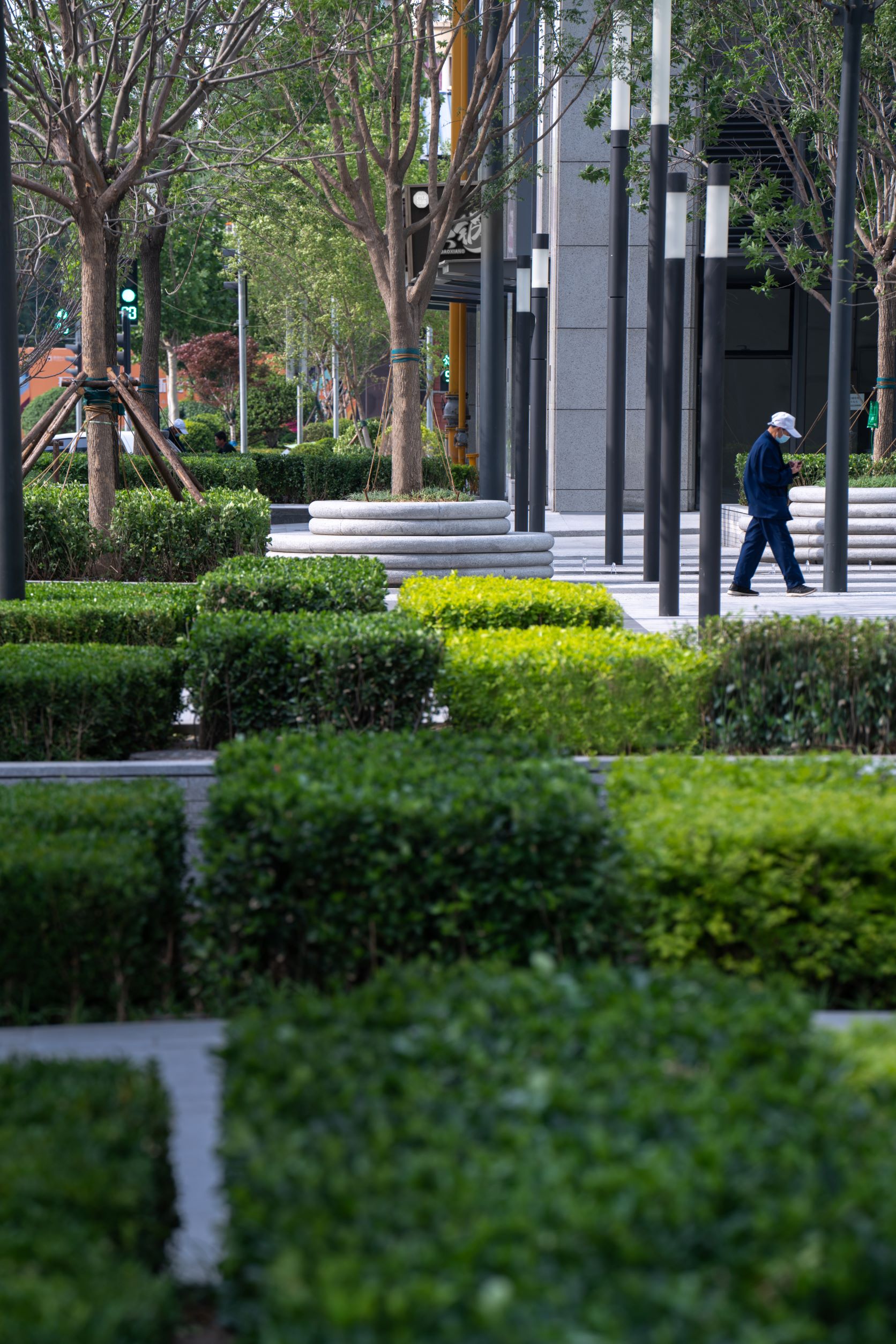 Rongchuang Mixed Use Plaza by Ballistic Architecture Machine (BAM ...