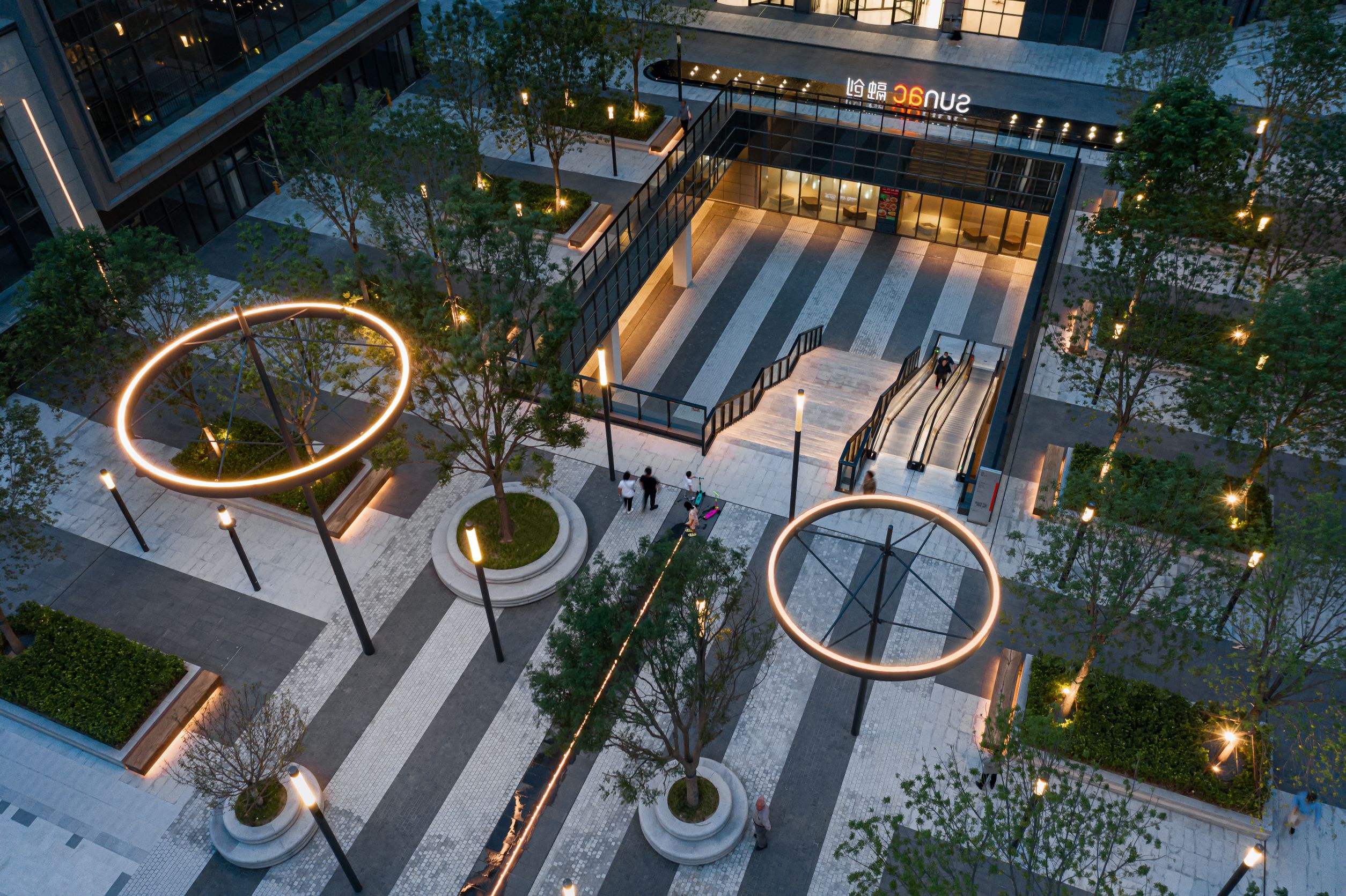 Rongchuang Mixed Use Plaza by Ballistic Architecture Machine (BAM ...