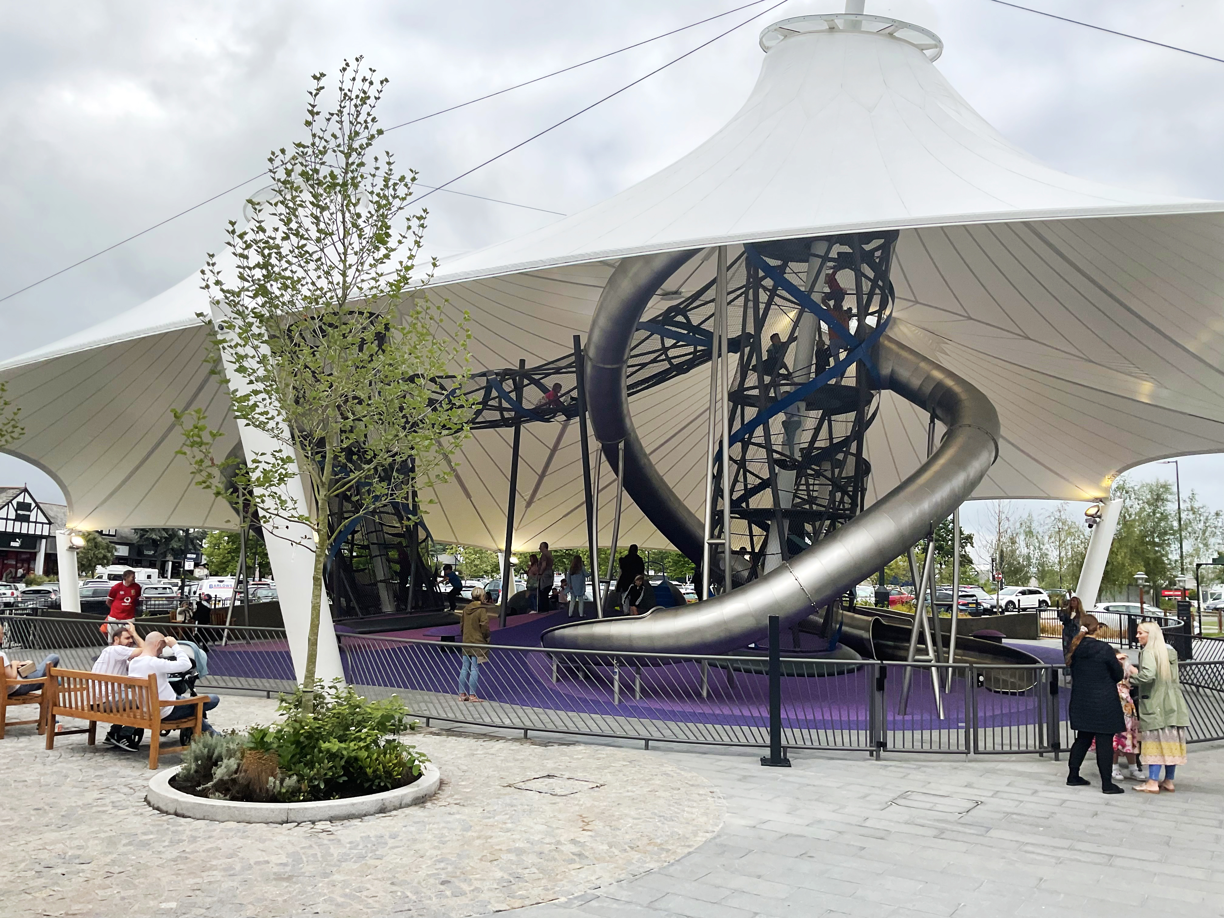 Cheshire Oaks Designer Outlet by Carve - Architizer