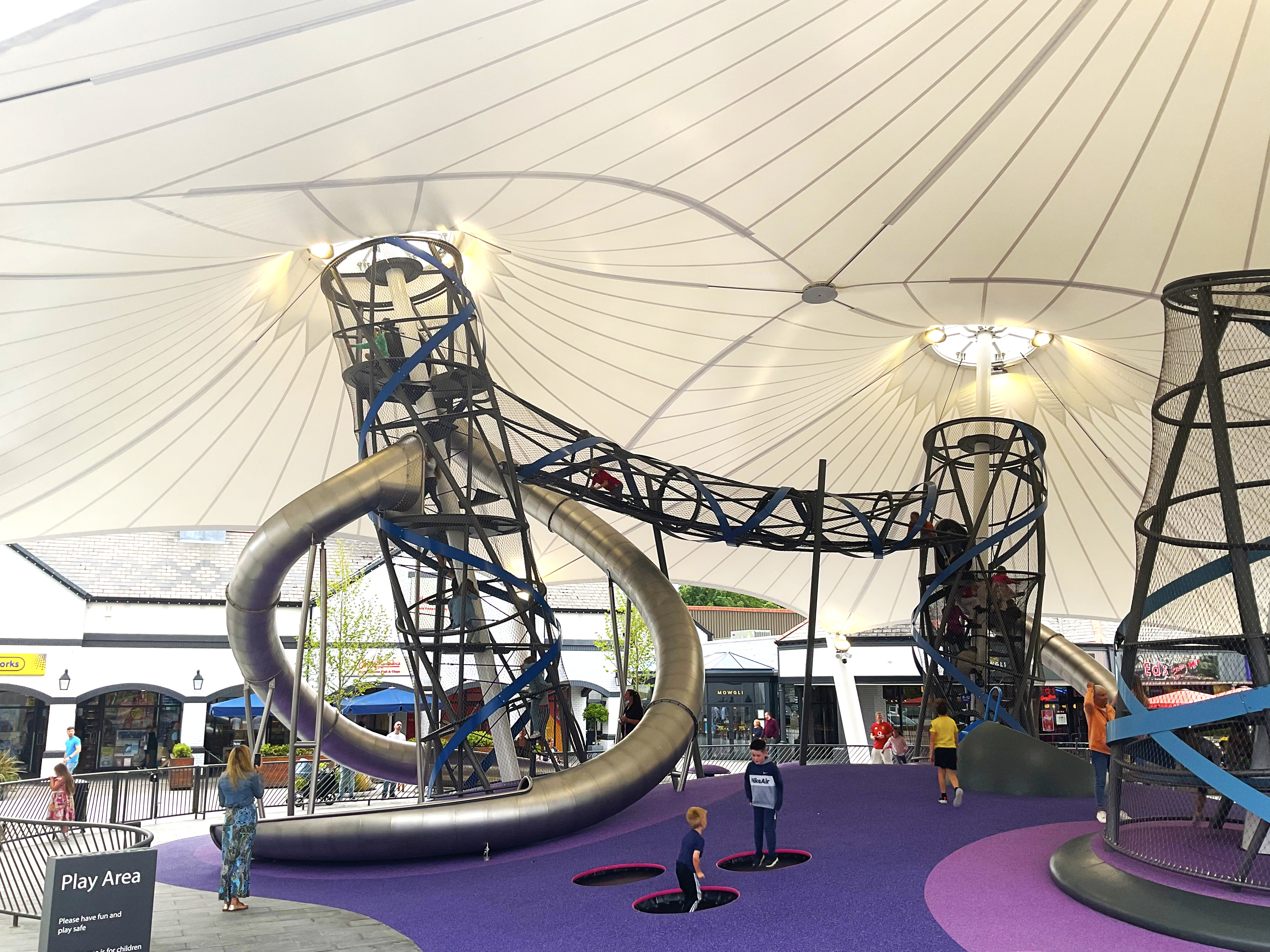 Cheshire Oaks Designer Outlet by Carve - Architizer