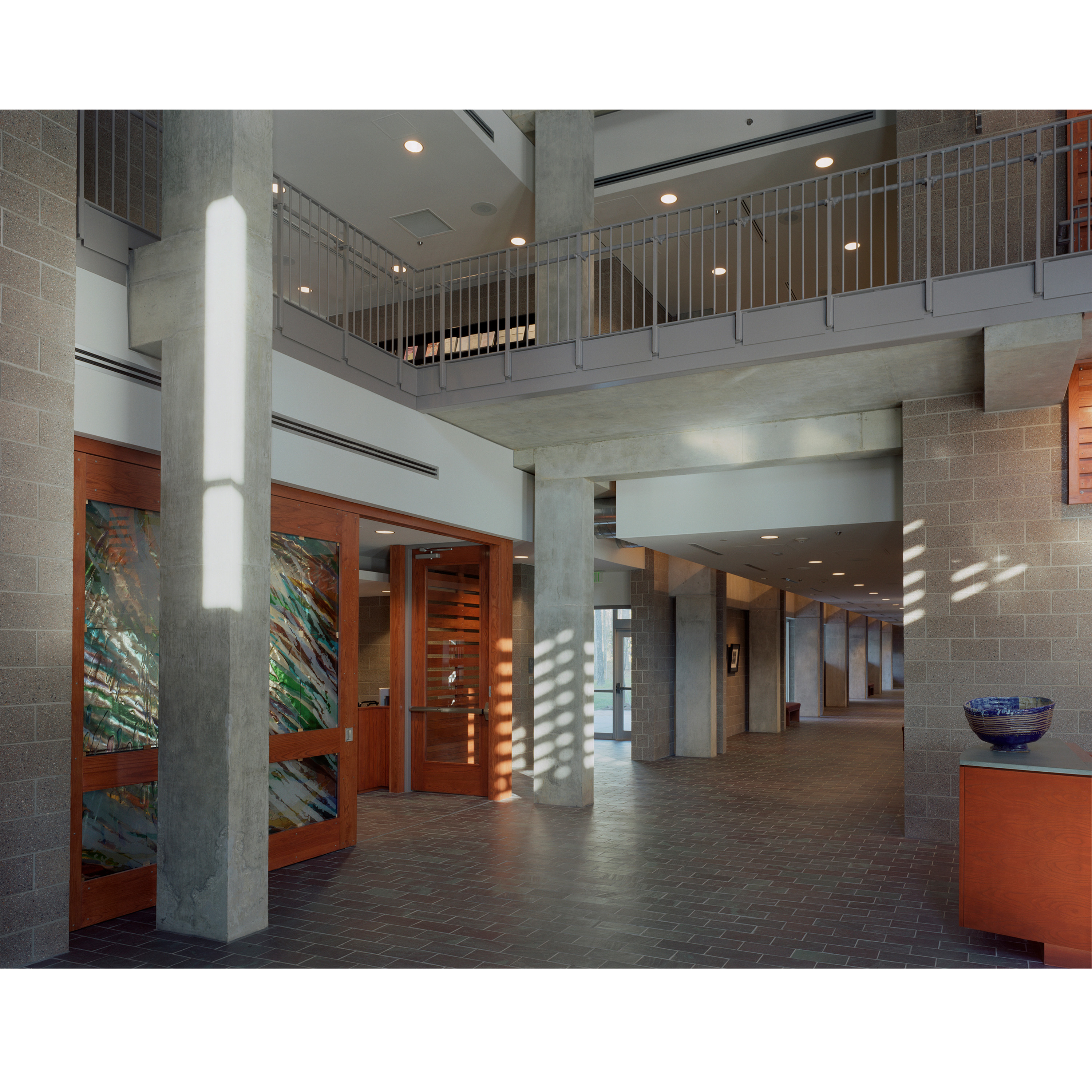 Mississippi Library Commission Headquarters by Duvall Decker - Architizer