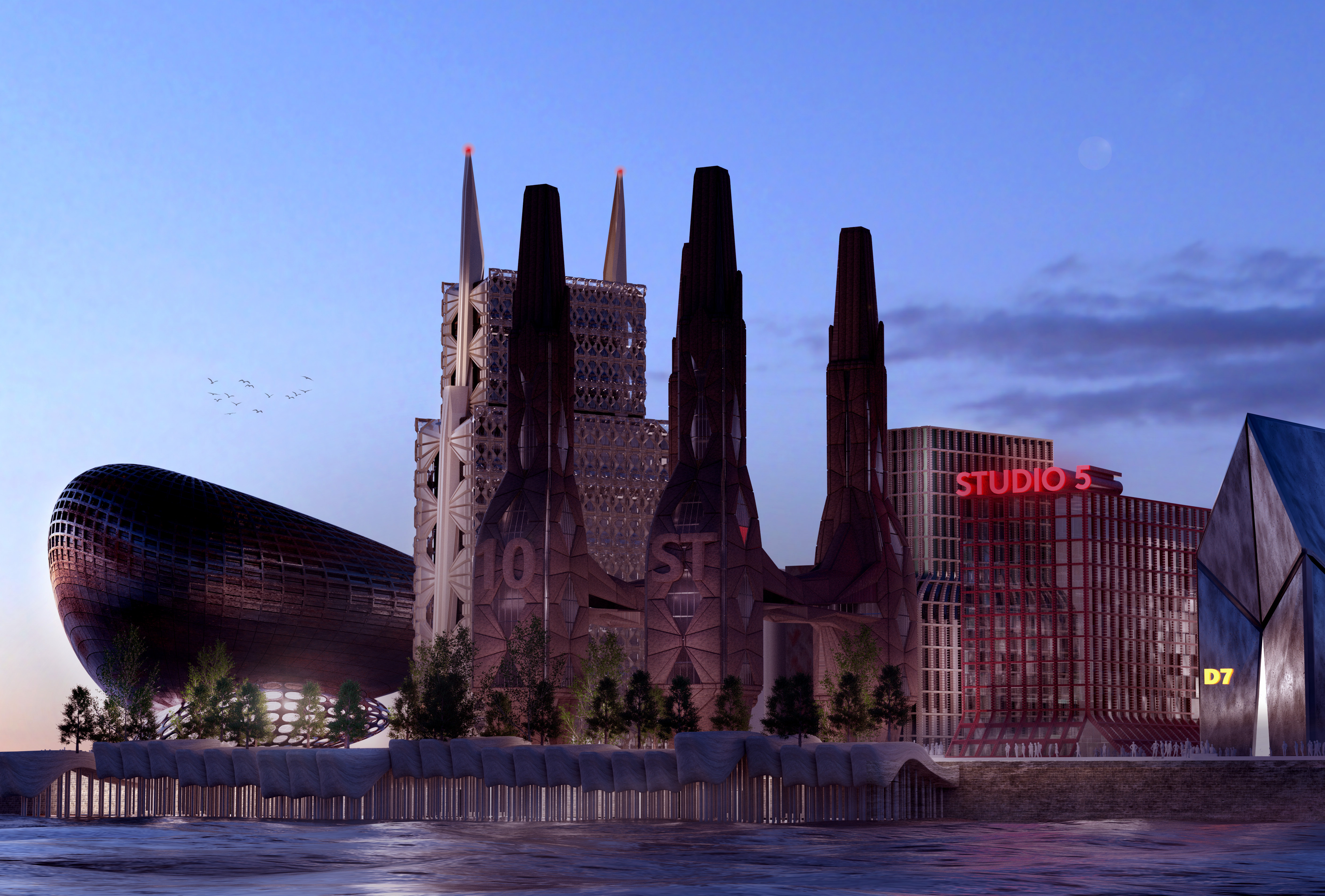 The Assembly District by mmcd studio - Architizer