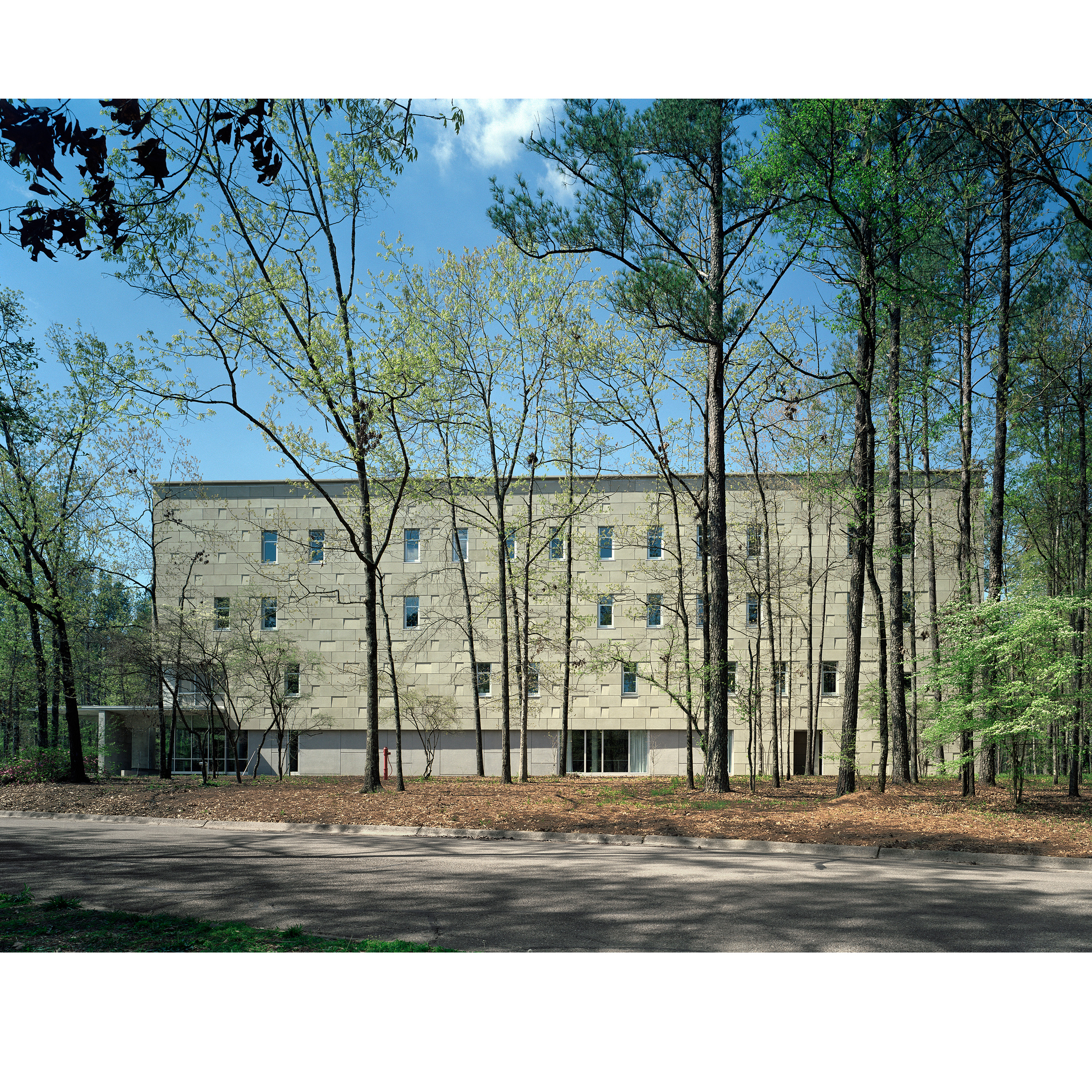 Mississippi Library Commission Headquarters by Duvall Decker - Architizer
