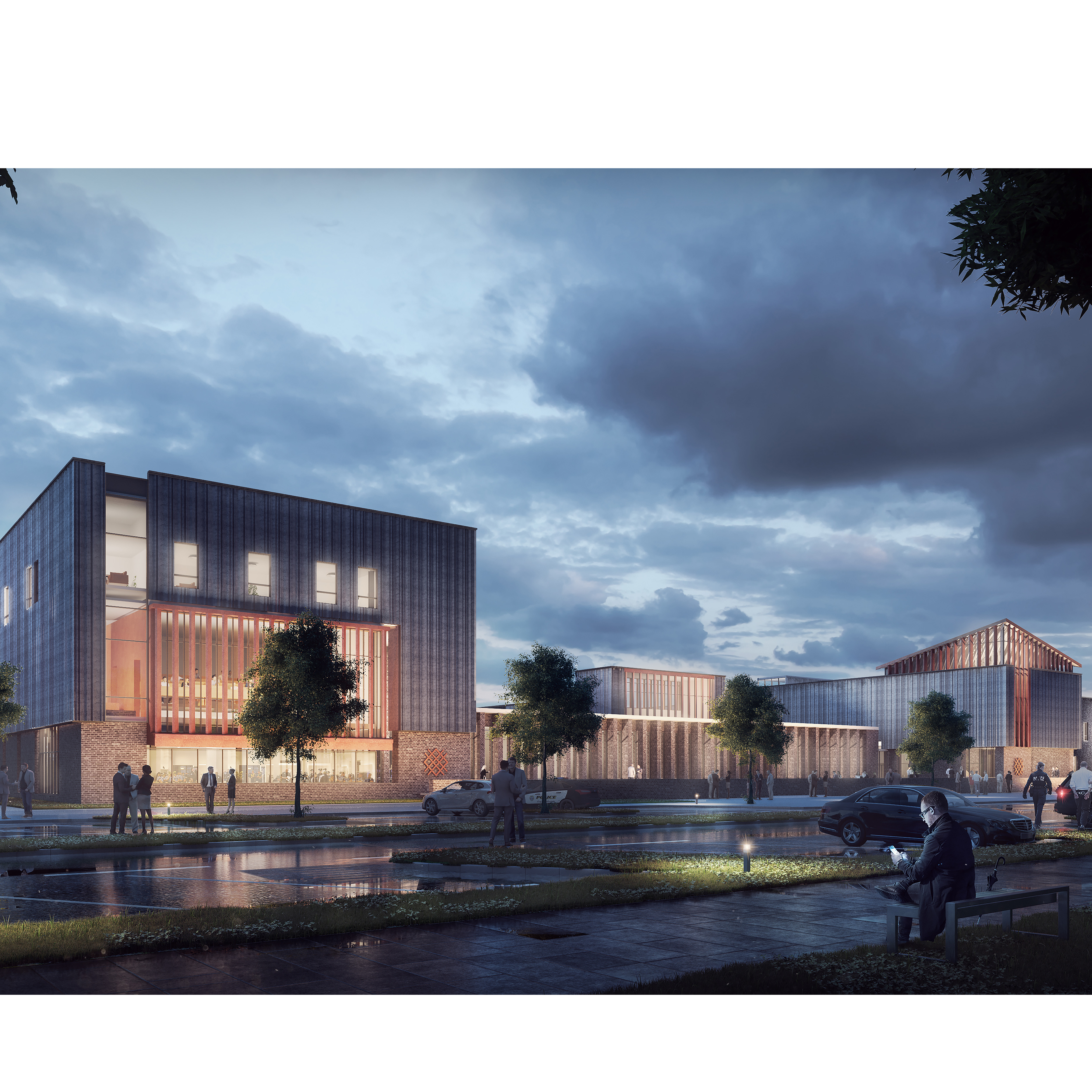 Springdale Municipal Campus by Duvall Decker - Architizer