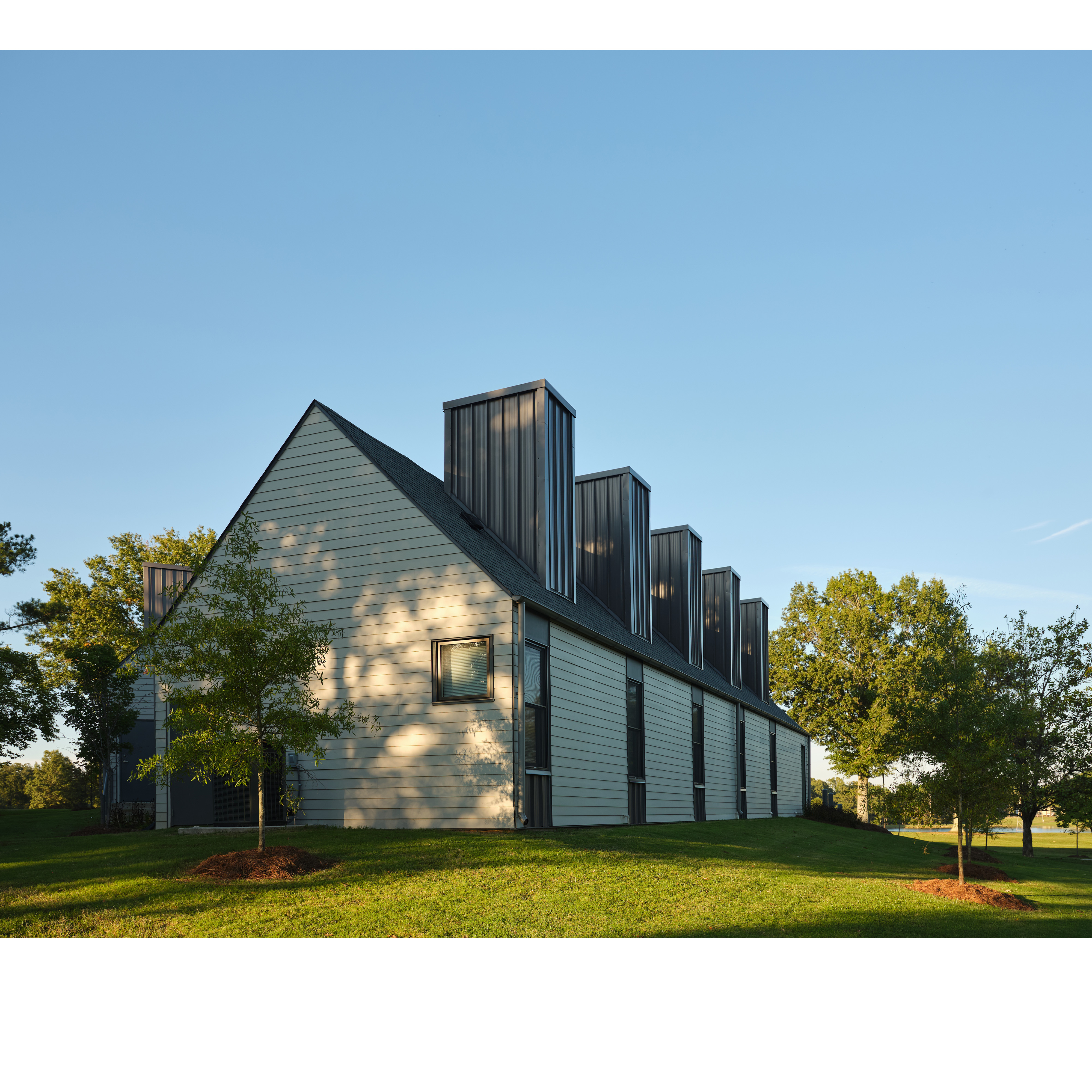 The Baddour Center Transitional Homes by Duvall Decker Architects ...