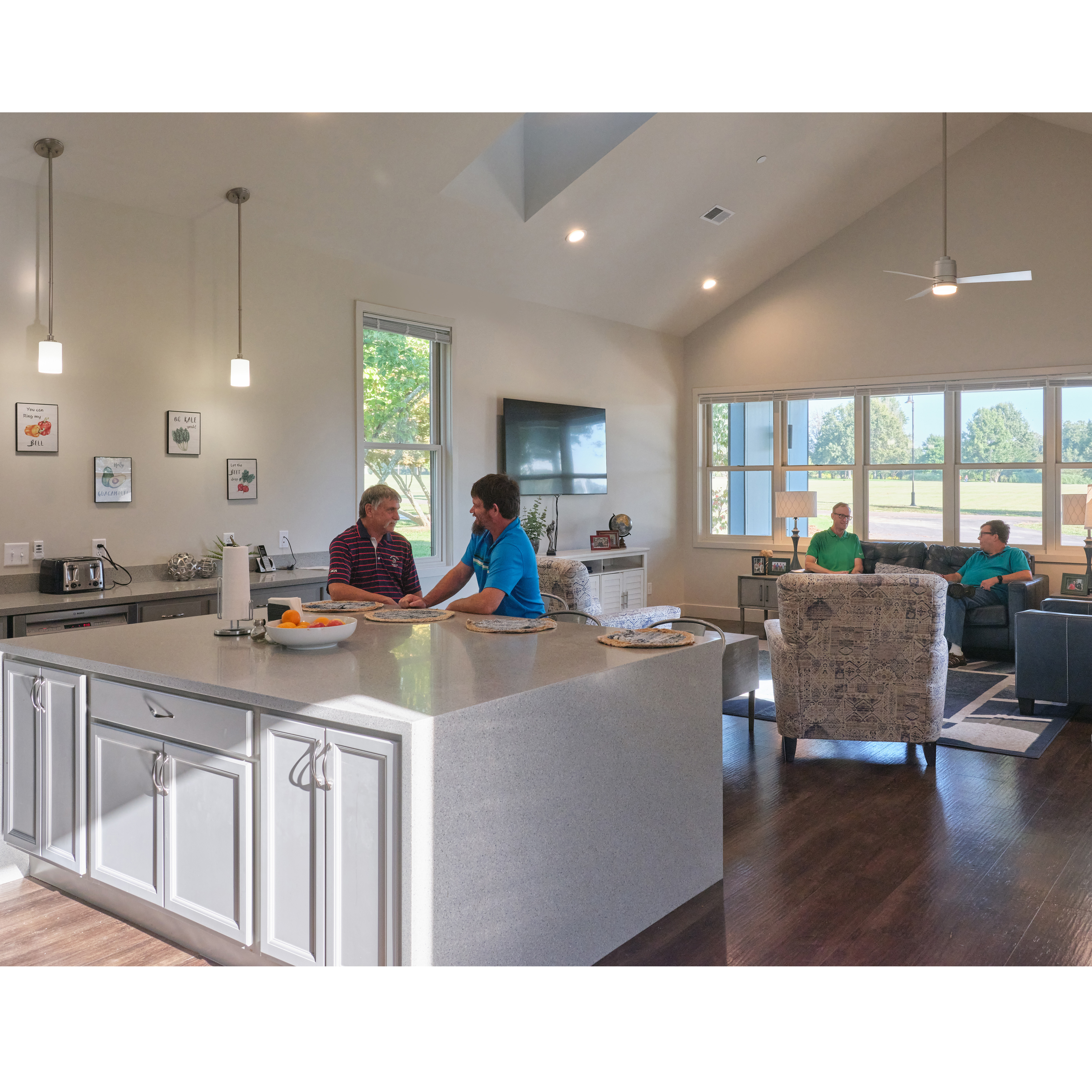 The Baddour Center Transitional Homes by Duvall Decker Architects ...