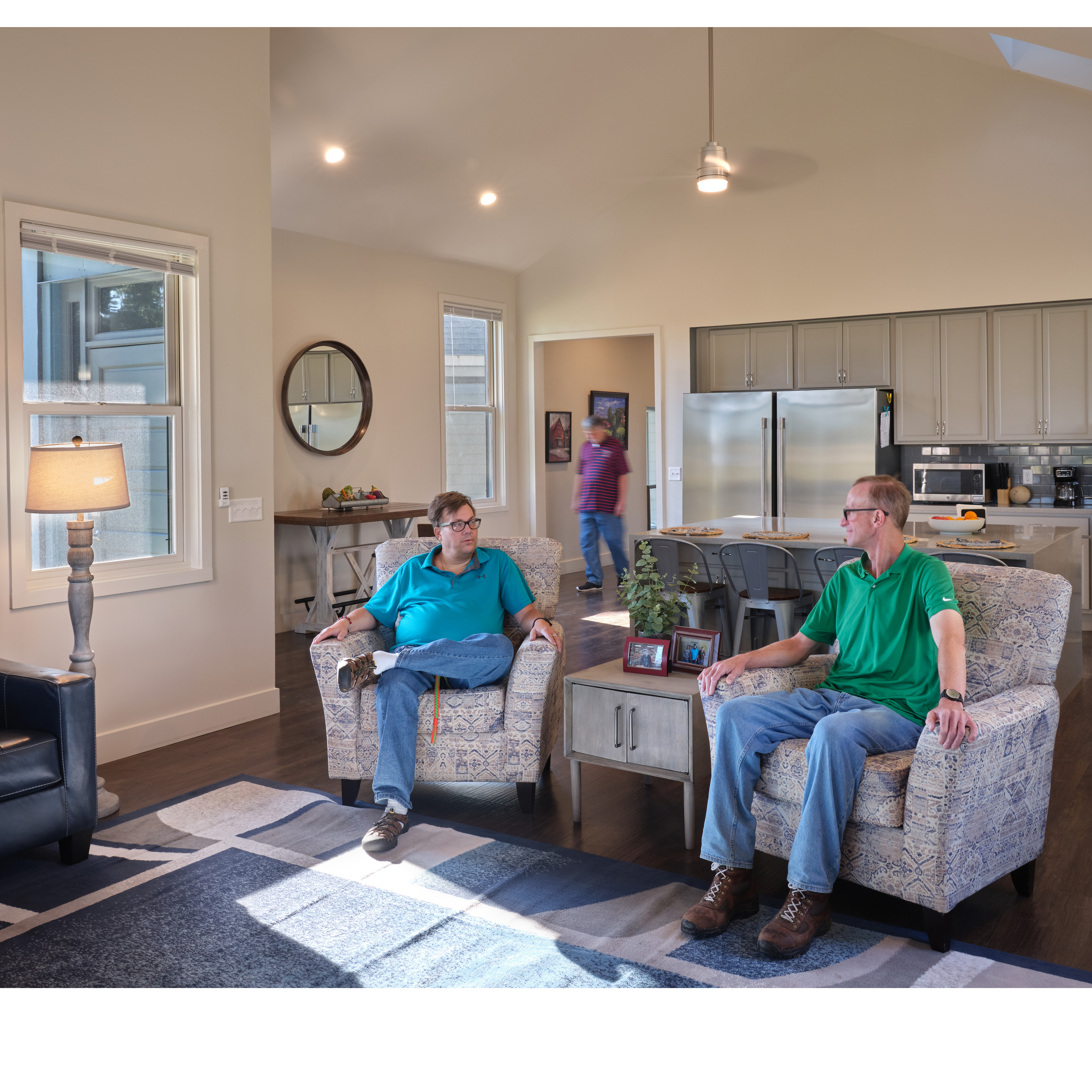 The Baddour Center Transitional Homes by Duvall Decker Architects ...