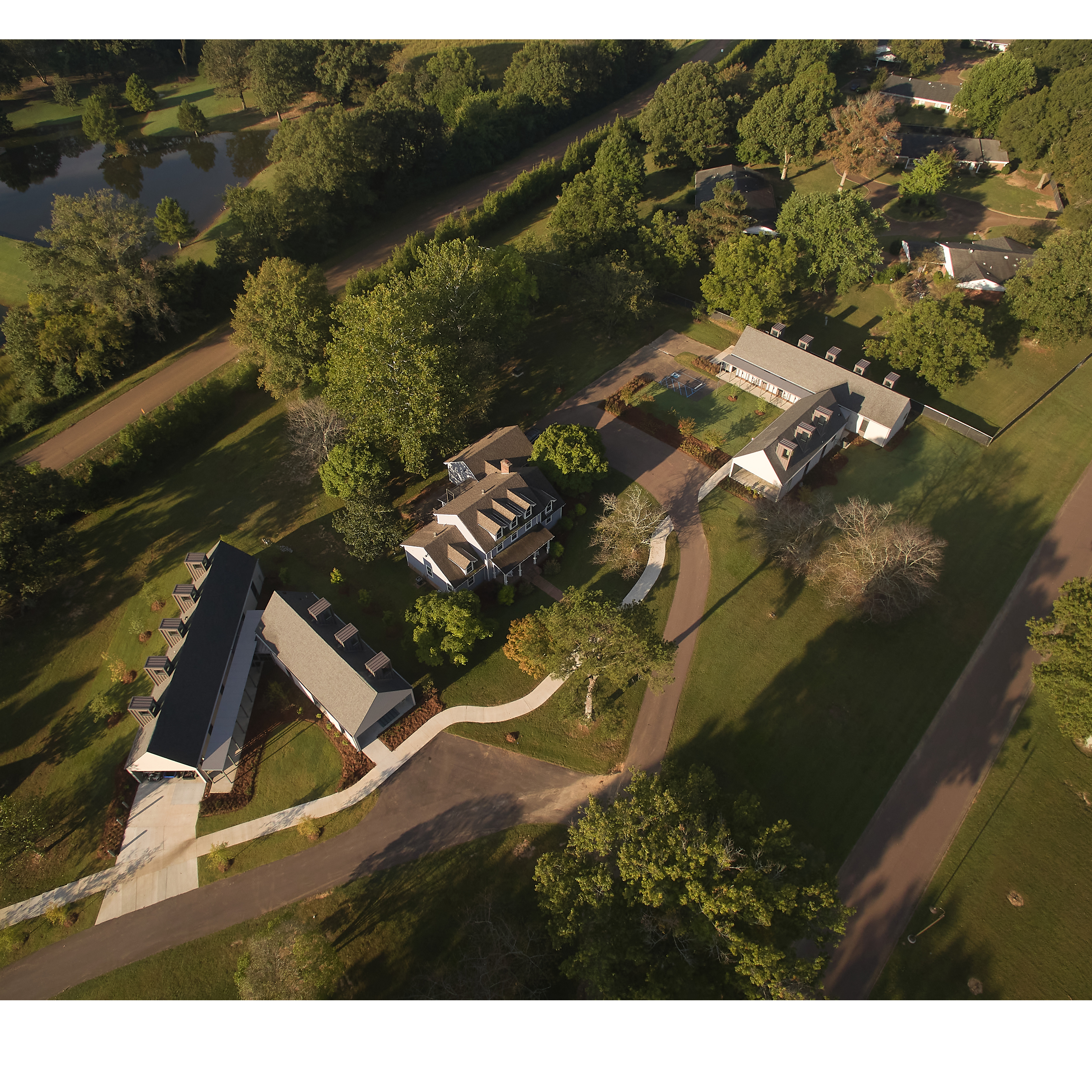 The Baddour Center Transitional Homes by Duvall Decker Architects ...