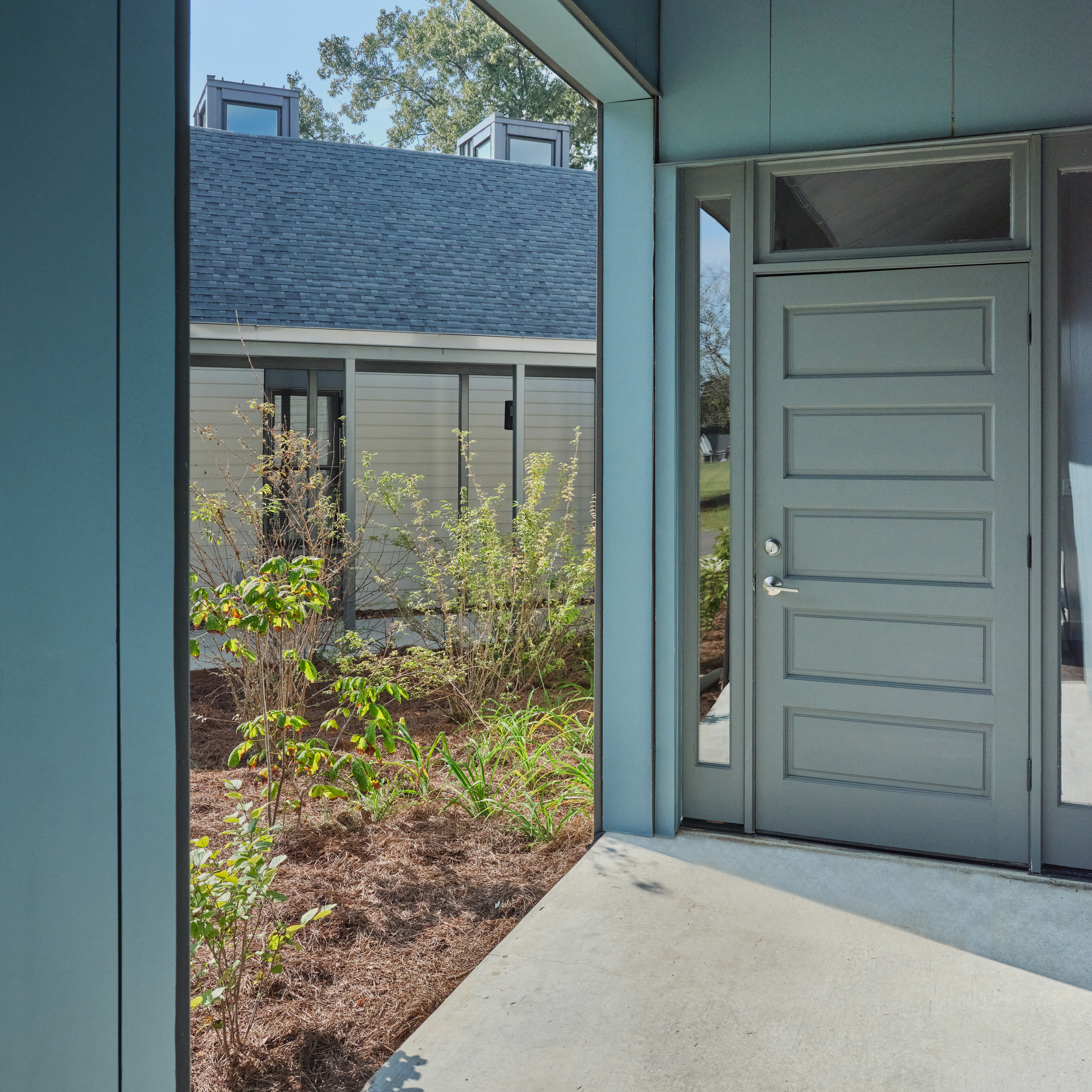 The Baddour Center Transitional Homes by Duvall Decker - Architizer