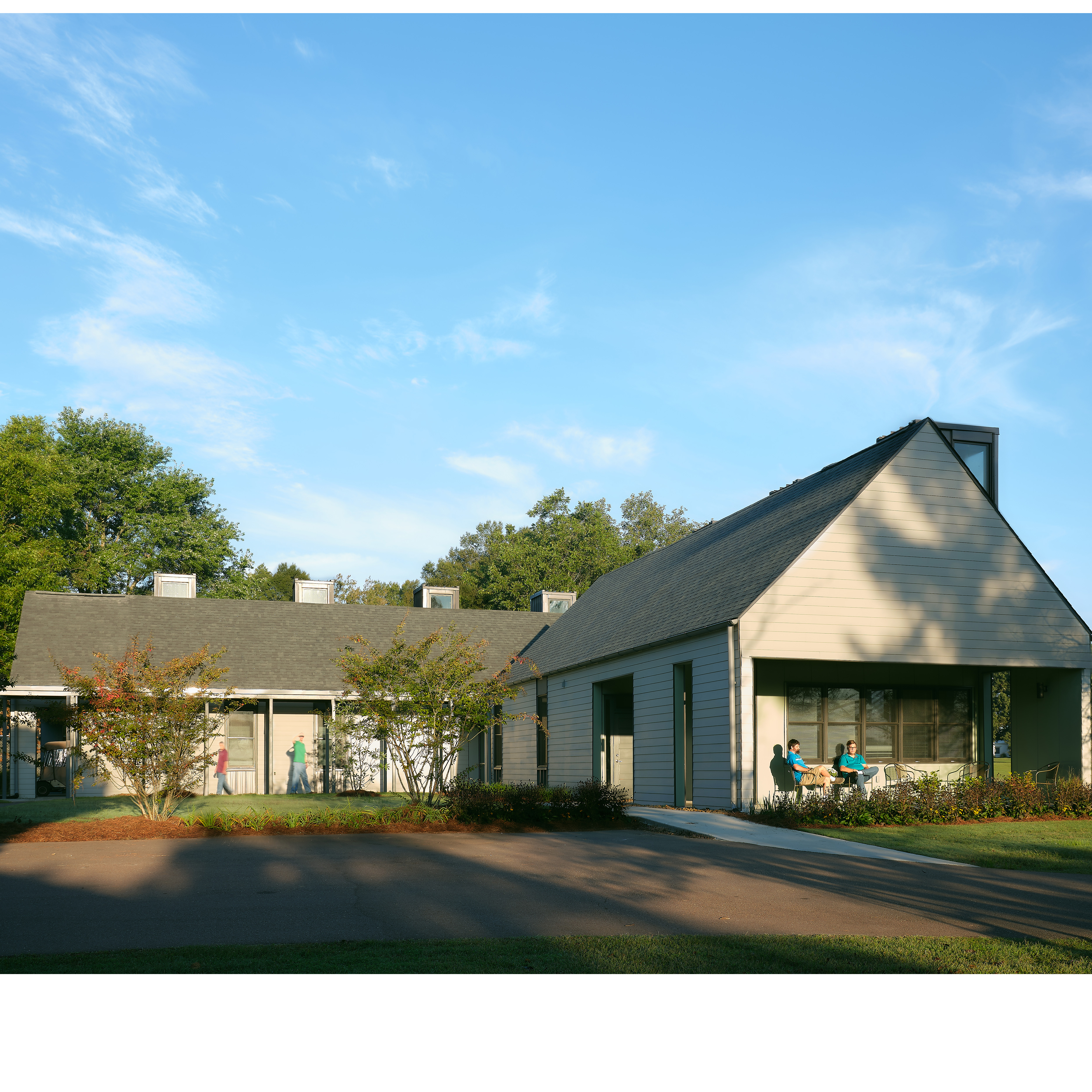 The Baddour Center Transitional Homes by Duvall Decker Architects ...