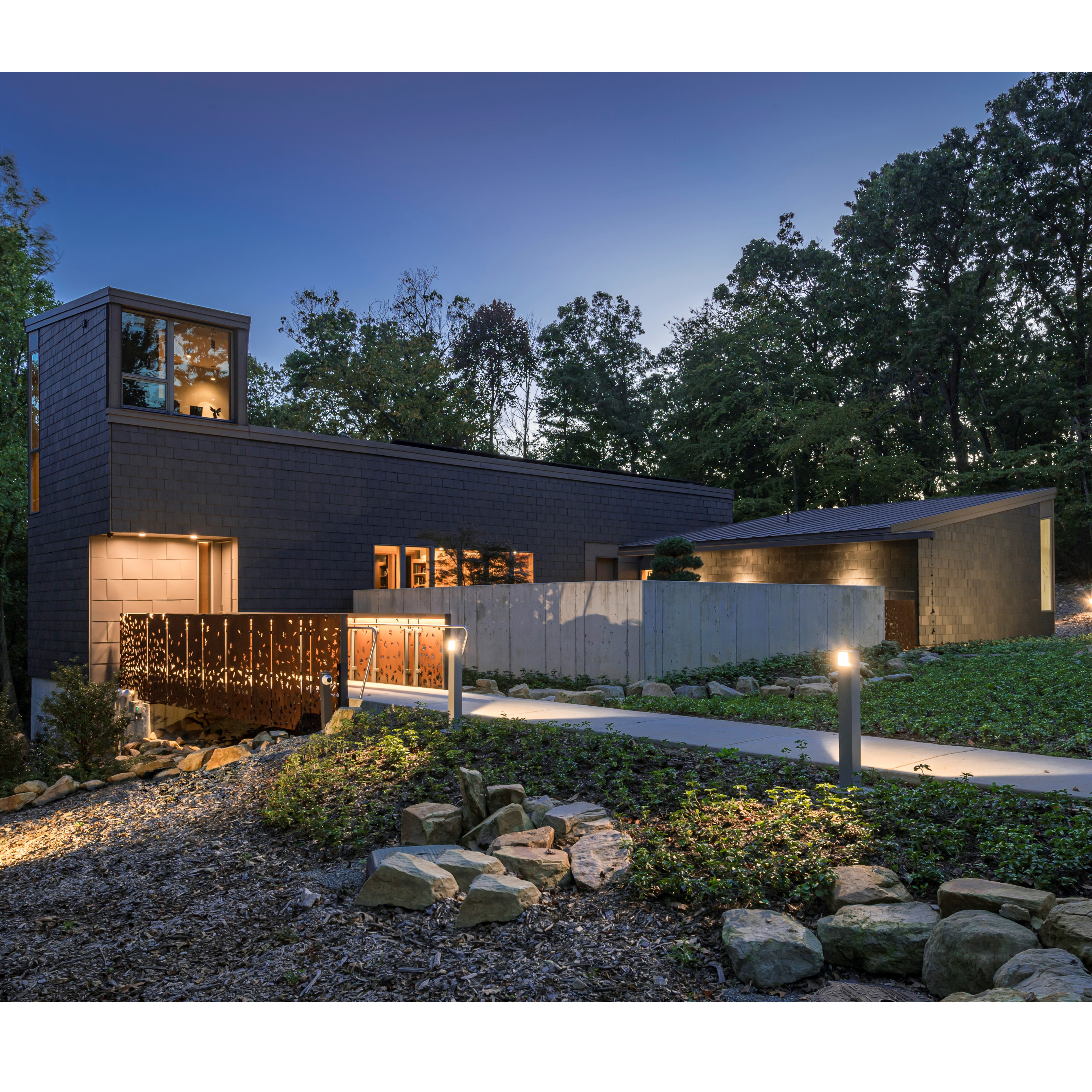 The Selah House by Duvall Decker - Architizer