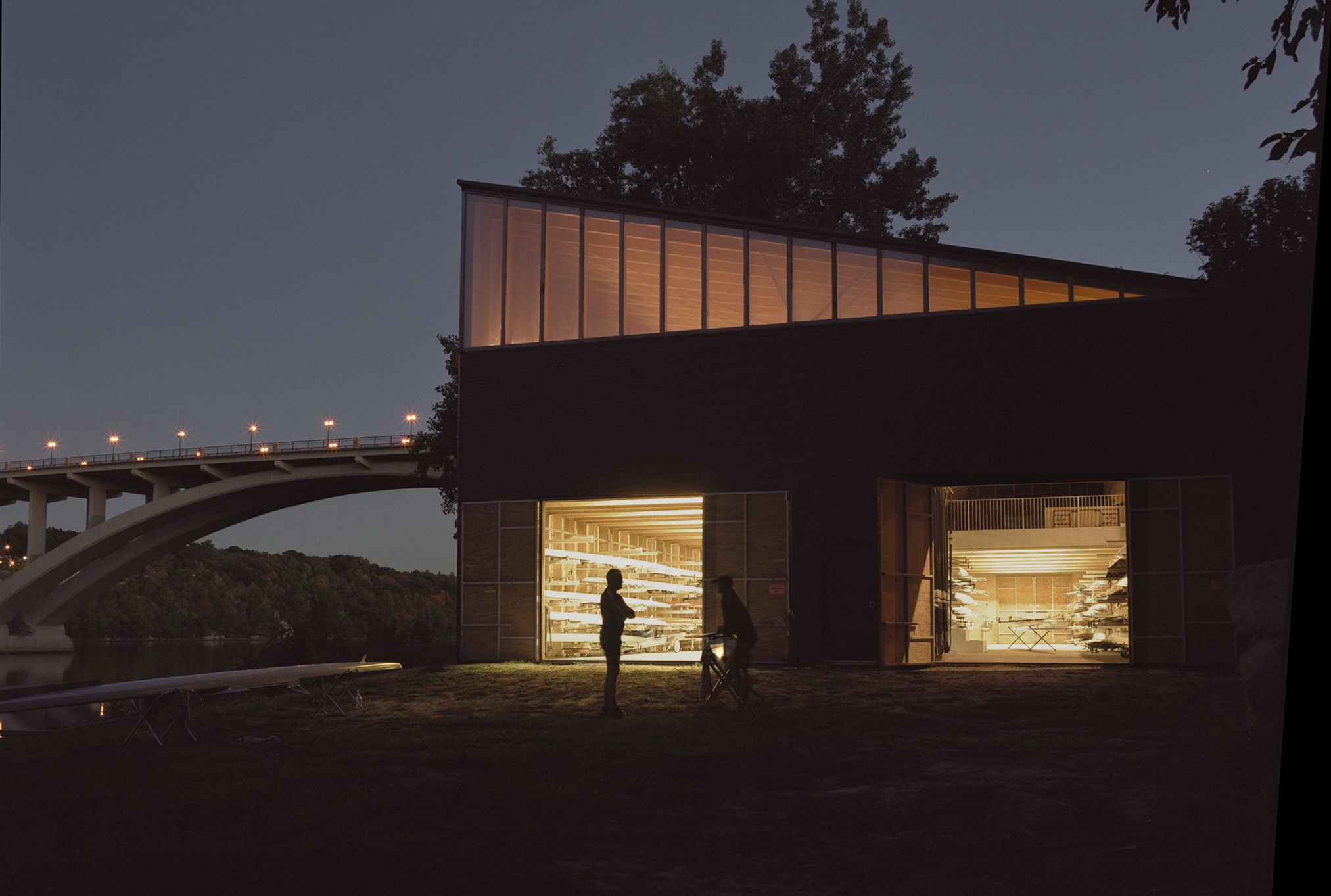 Minneapolis Rowing Club Boathouse by VJAA - Architizer