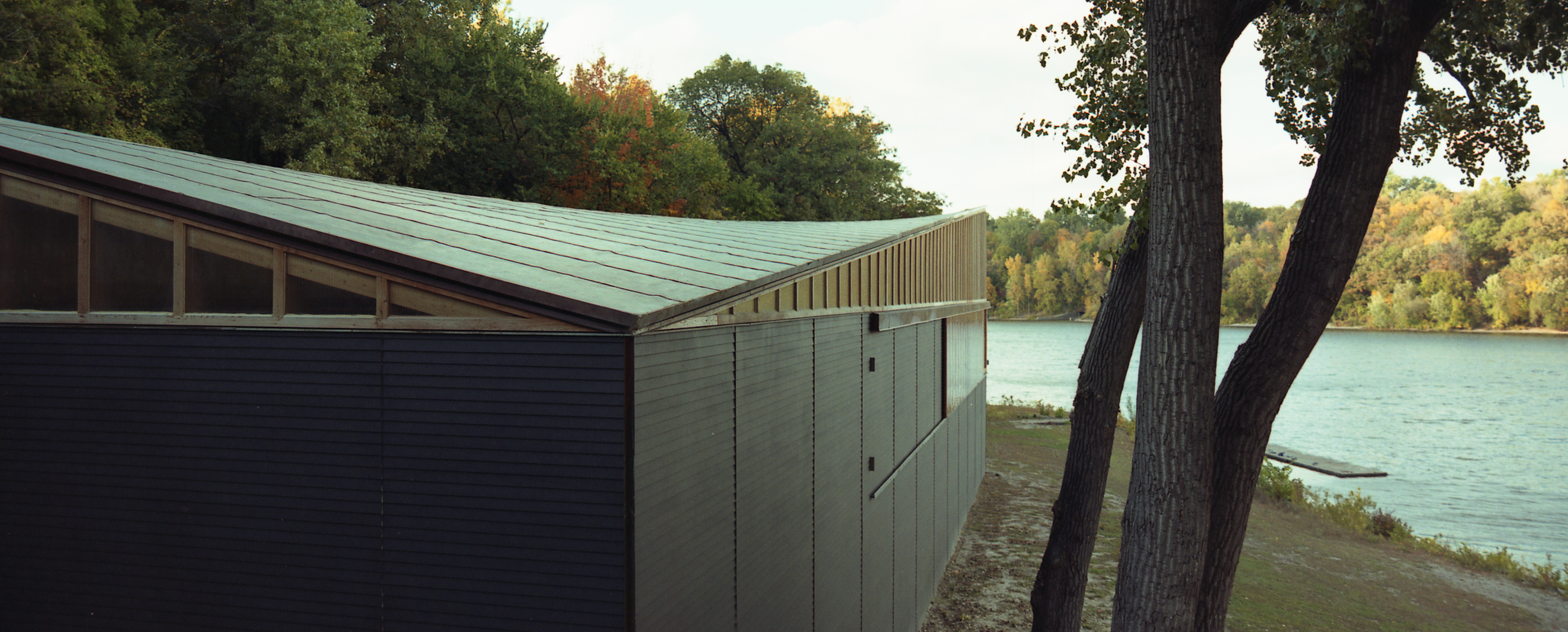 Minneapolis Rowing Club Boathouse by VJAA - Architizer