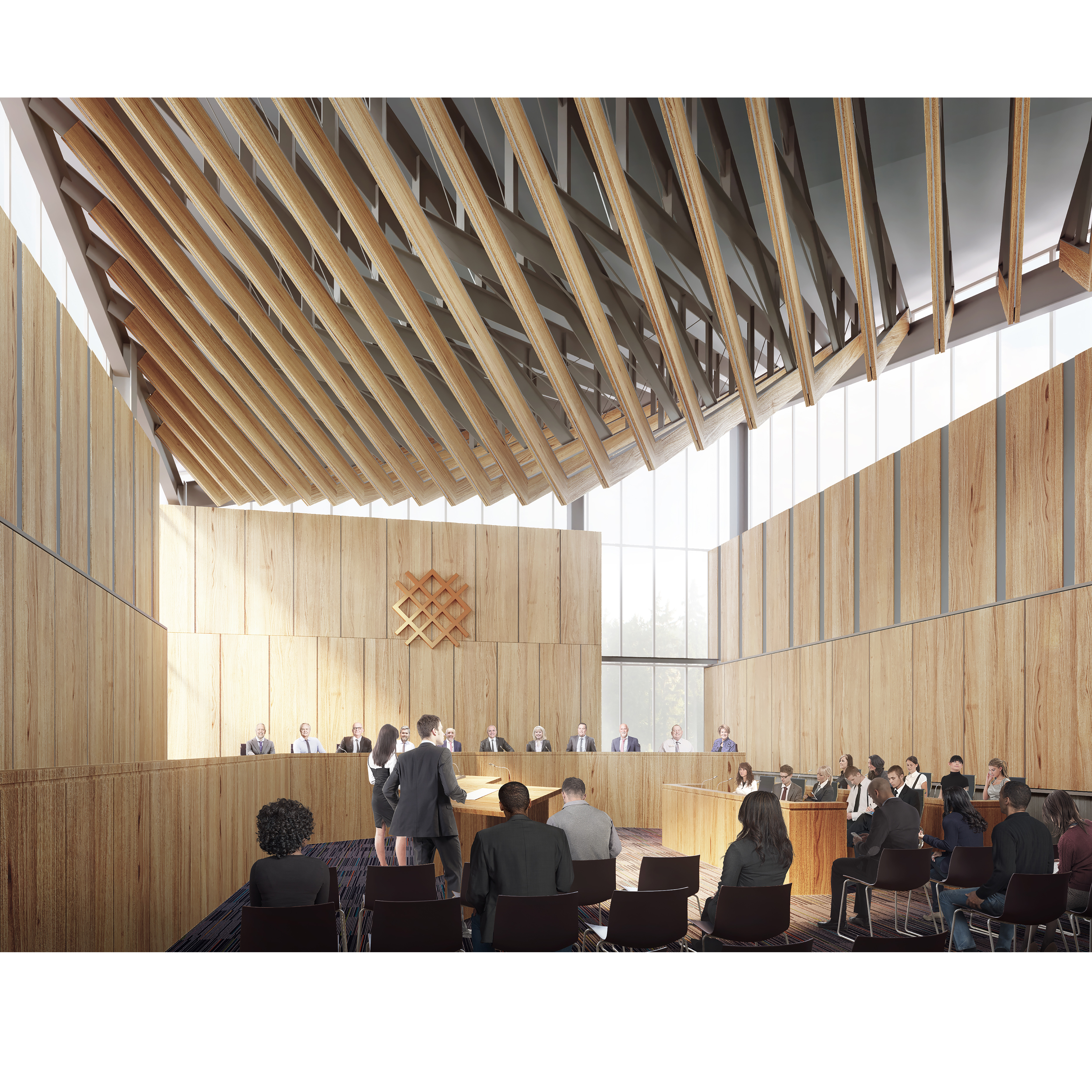 Springdale Municipal Campus by Duvall Decker - Architizer