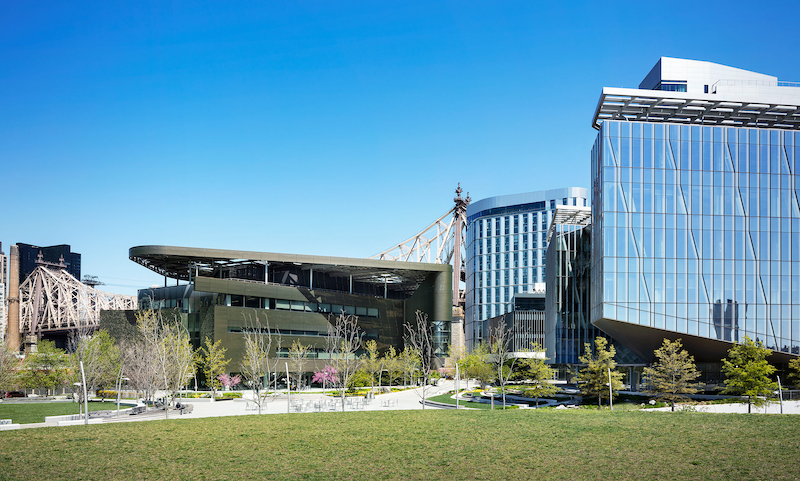 Graduate Roosevelt Island by Stonehill Taylor - Architizer