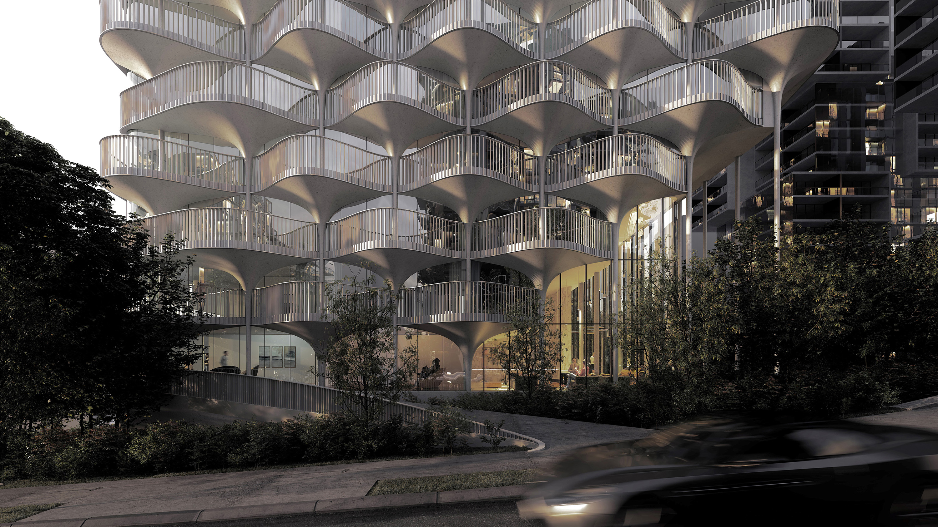 Barclay Tower by ACDF Architecture - Architizer
