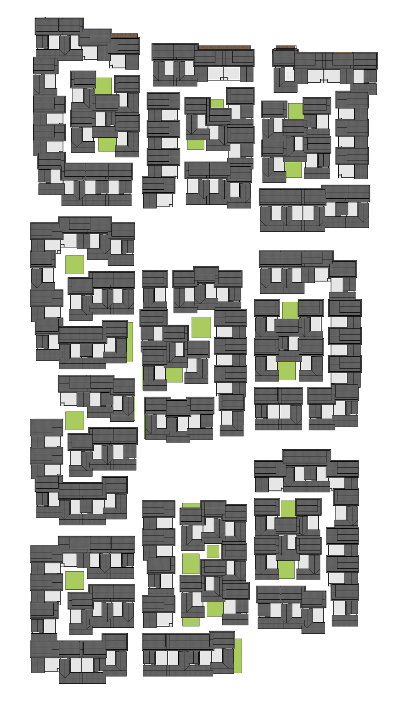 Idea 3473930: Xinchang centralized residential village in Pudong New ...