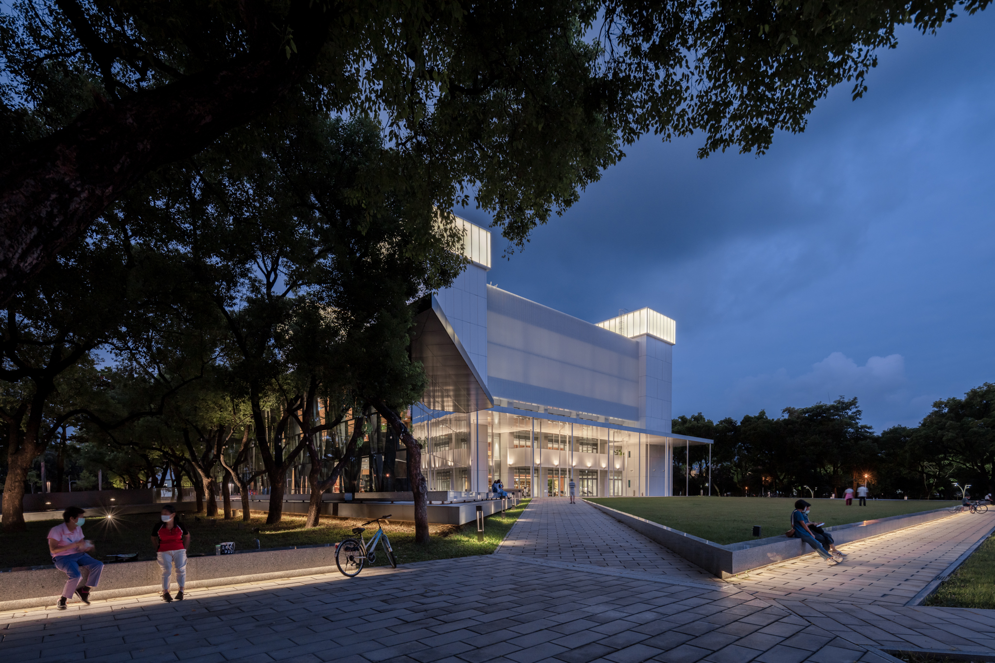 Idea 3473895: Pingtung Public Library by MAYU architects in Taiwan ...