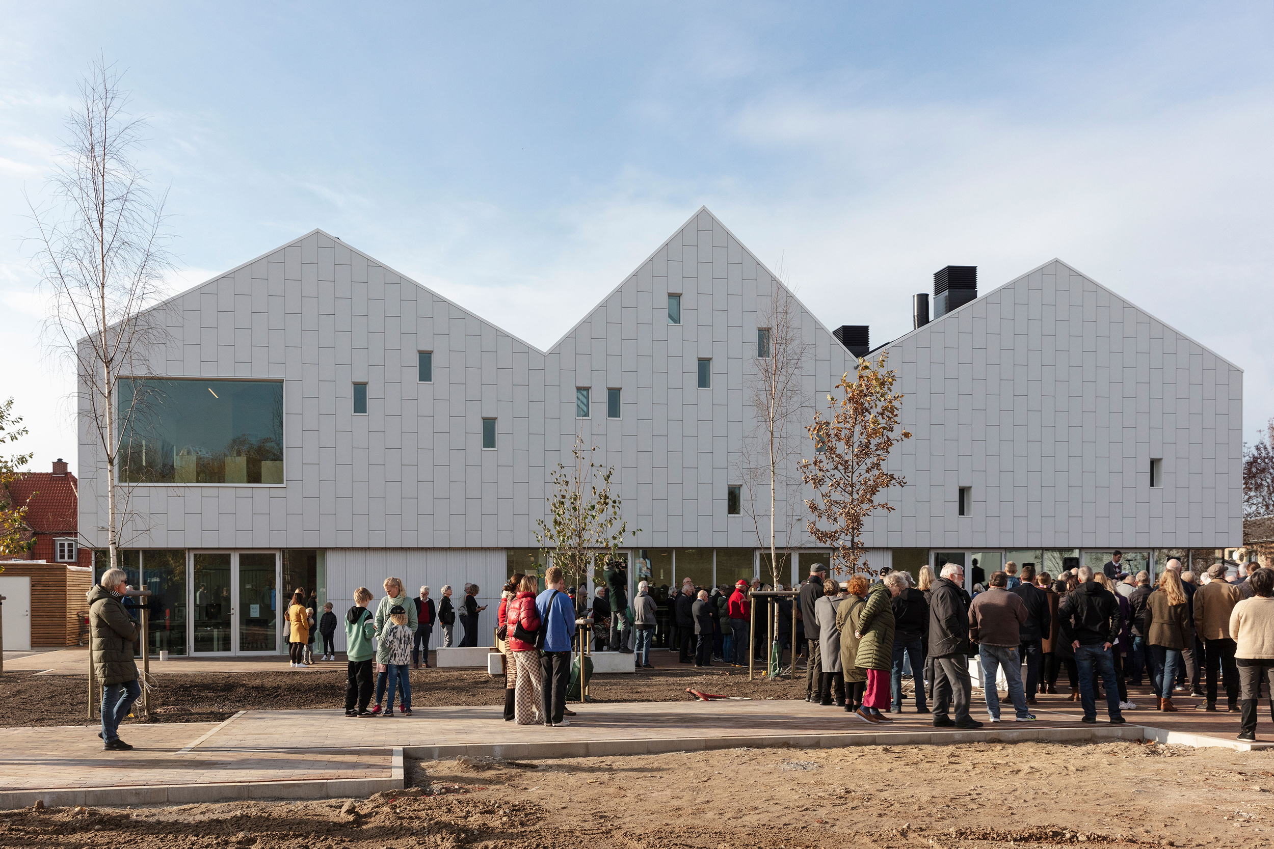 Idea 3474266: Viby Library and Culture House by Christensen & Co ...