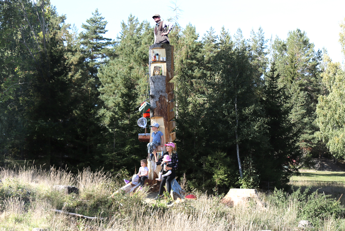 Idea 3474461: Trunk Tower by Ulf Mejergren Architects (UMA) in Trosa ...