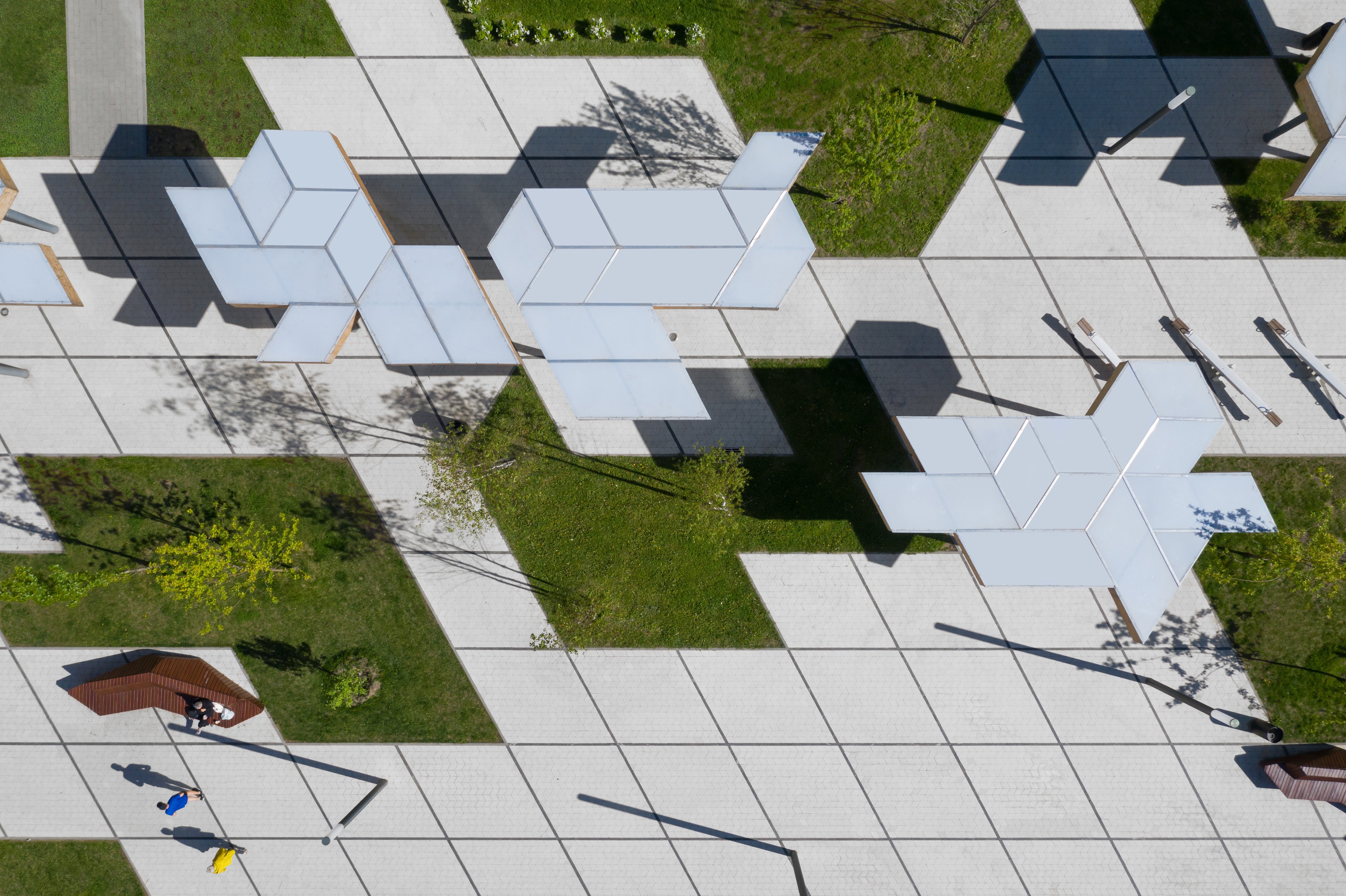 A new embankment designed in collaboration with communities by Basis ...