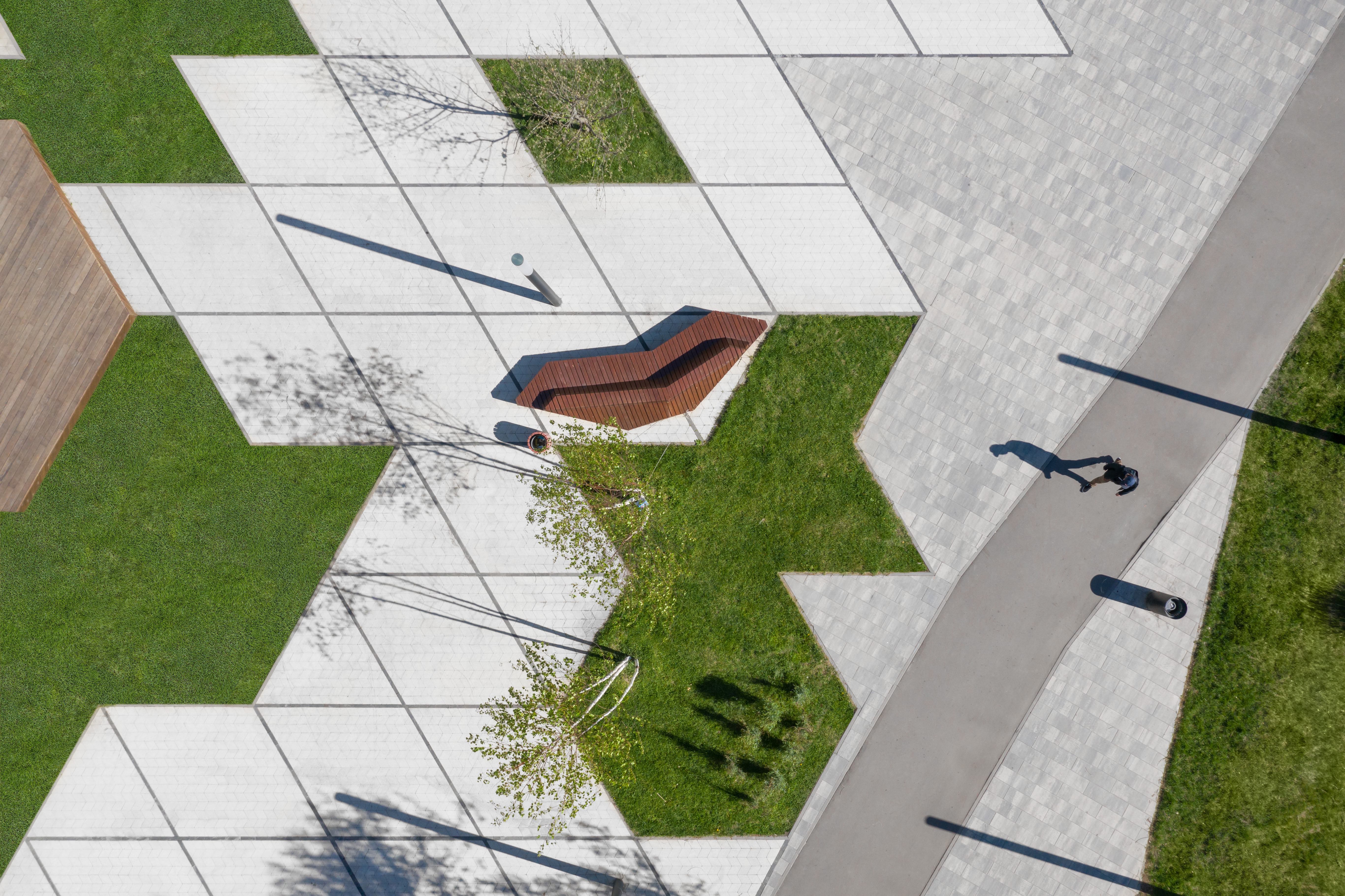 A new embankment designed in collaboration with communities by Basis ...