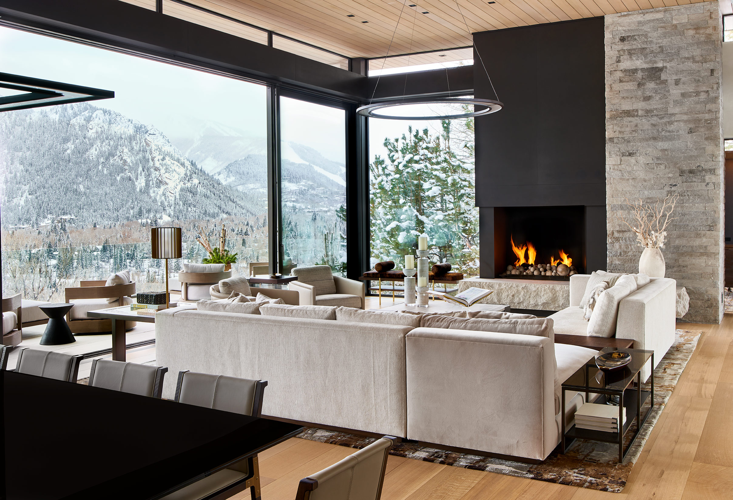 Aspen Mountain Residence by Poss Architecture + Planning and Interior ...