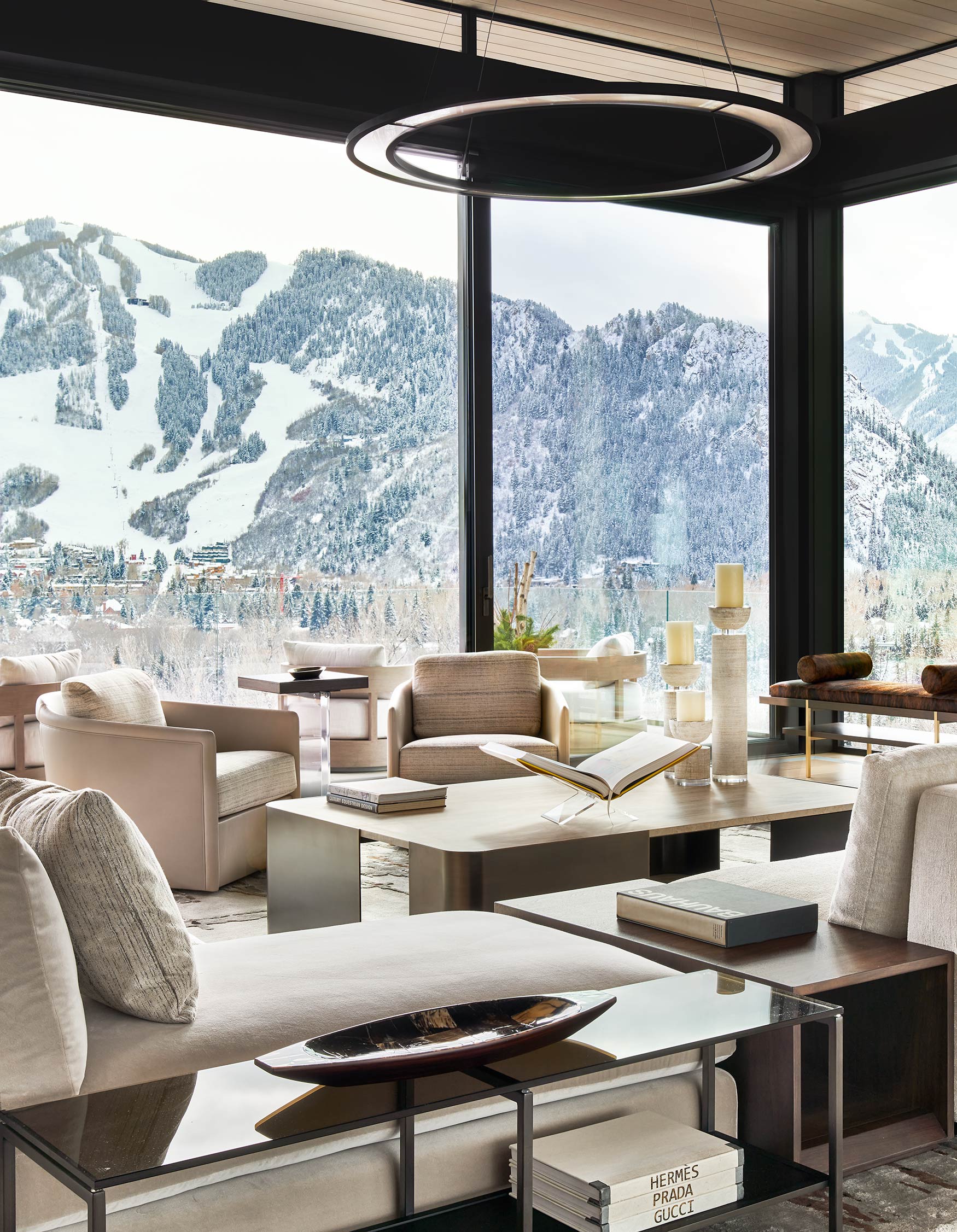 Aspen Mountain Residence by Poss Architecture + Planning and Interior ...